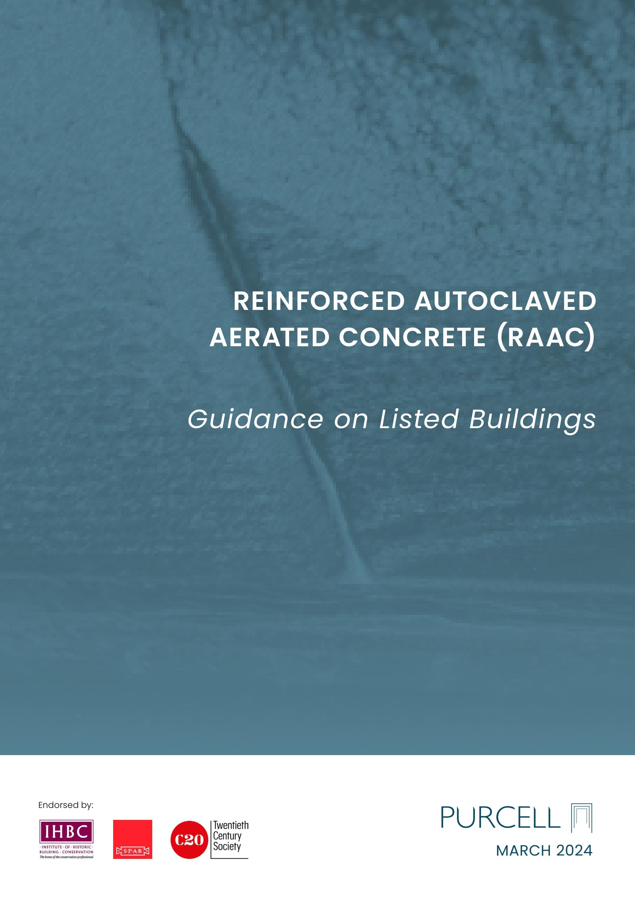 Purcell Guidance on RAAC in Listed Buildings by Purcell Architecture ...