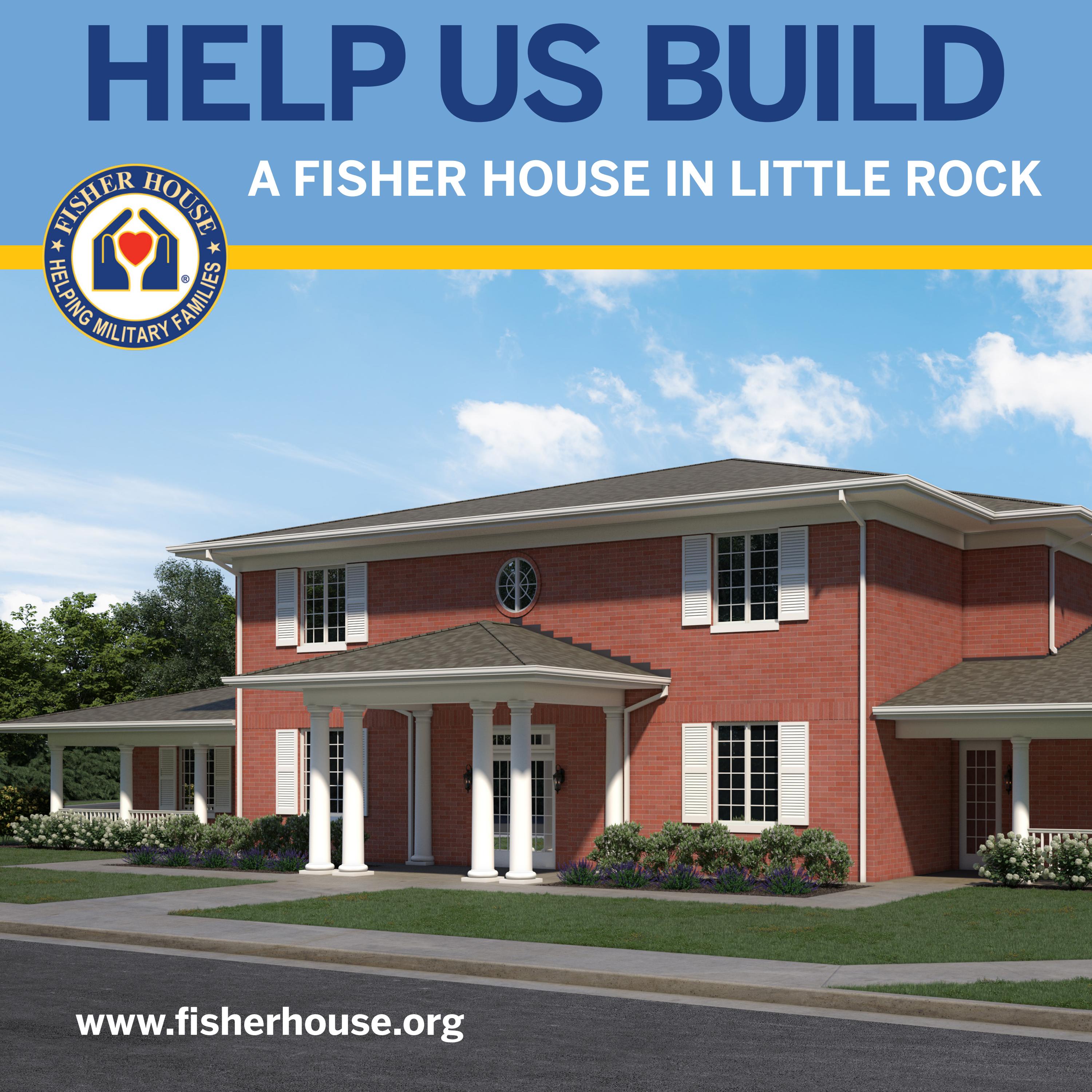 Help Us Build a Fisher House in Little Rock by Fisher House Foundation ...