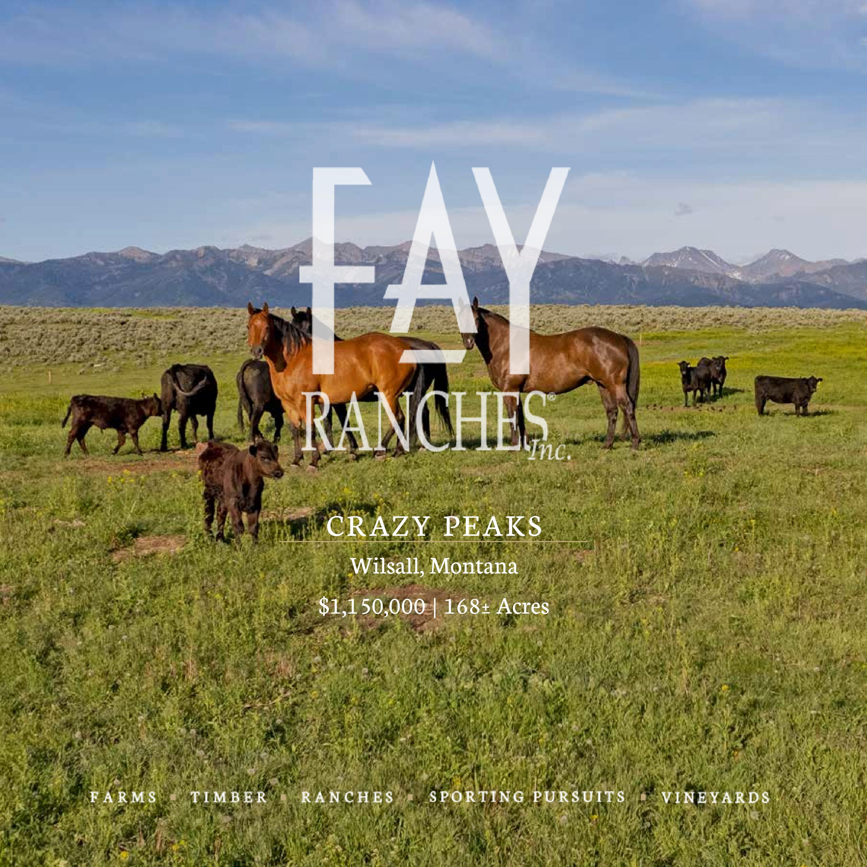 Crazy Peaks | Fay Ranches by Fay Ranches - Issuu
