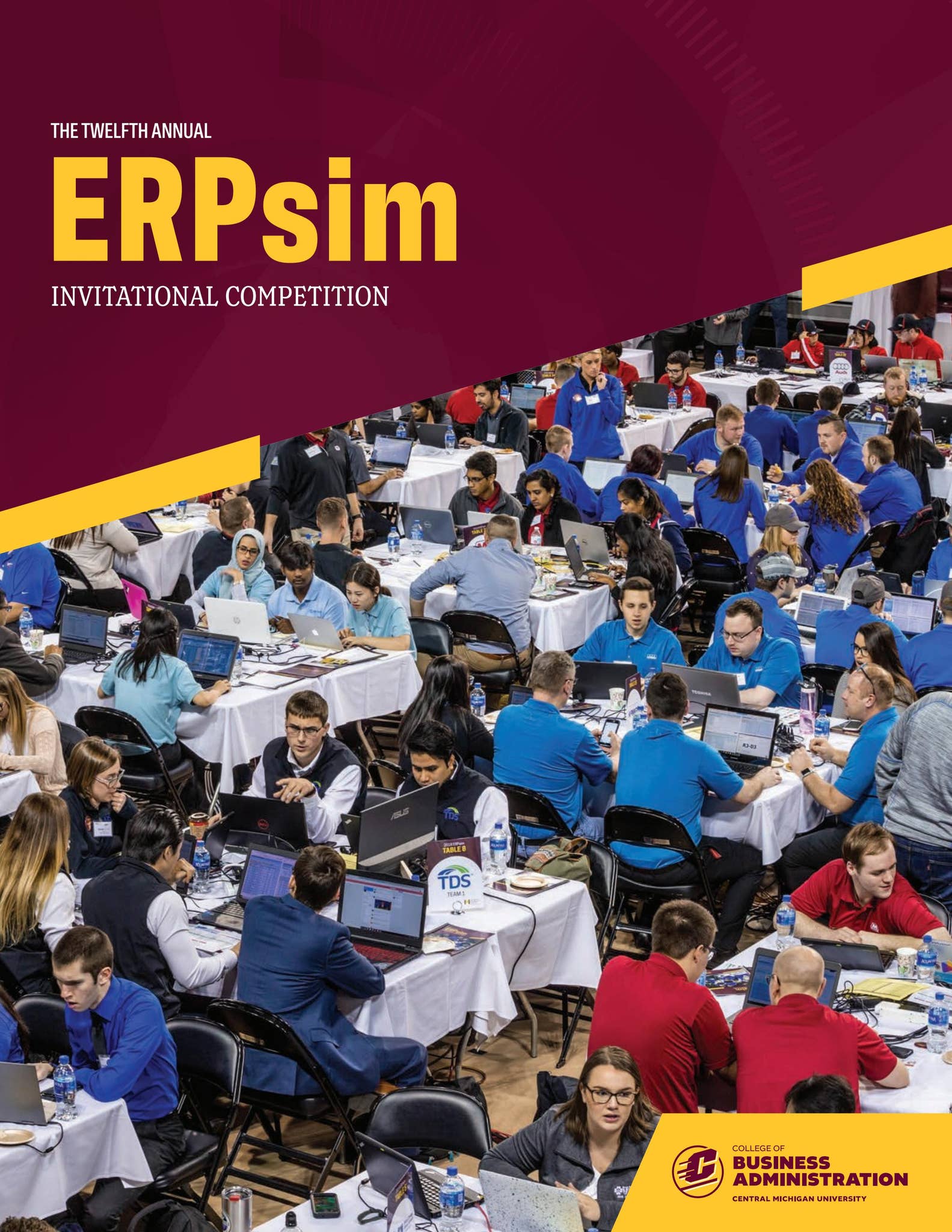 The 12th Annual ERPsim Invitational by Central Michigan University ...