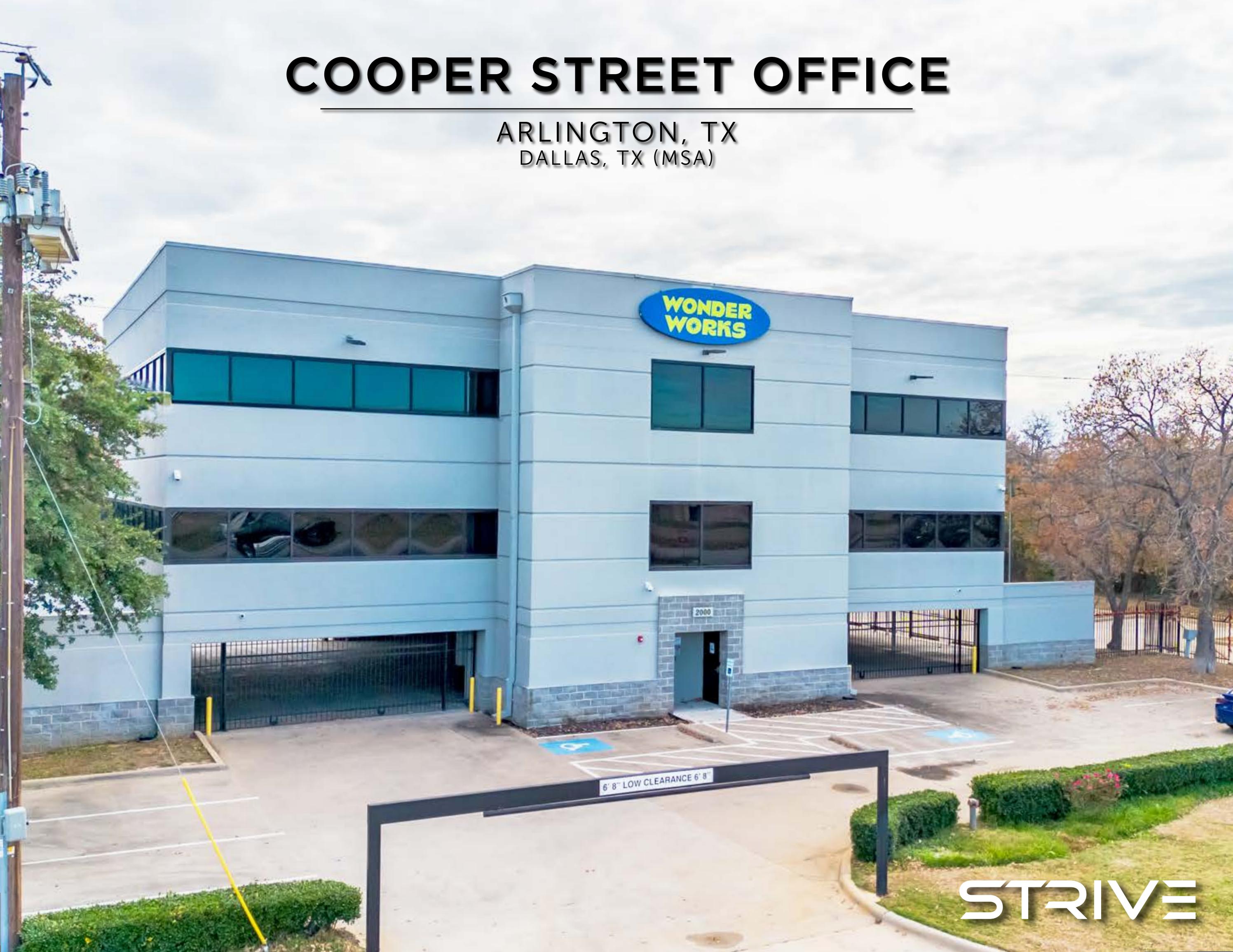Cooper Street Office - Arlington, TX by STRIVE - Issuu