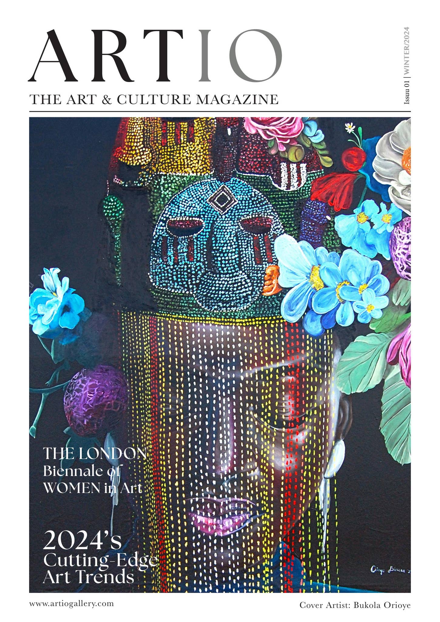 Artio Gallery Magazine - 1st Edition by artiogallery - Issuu
