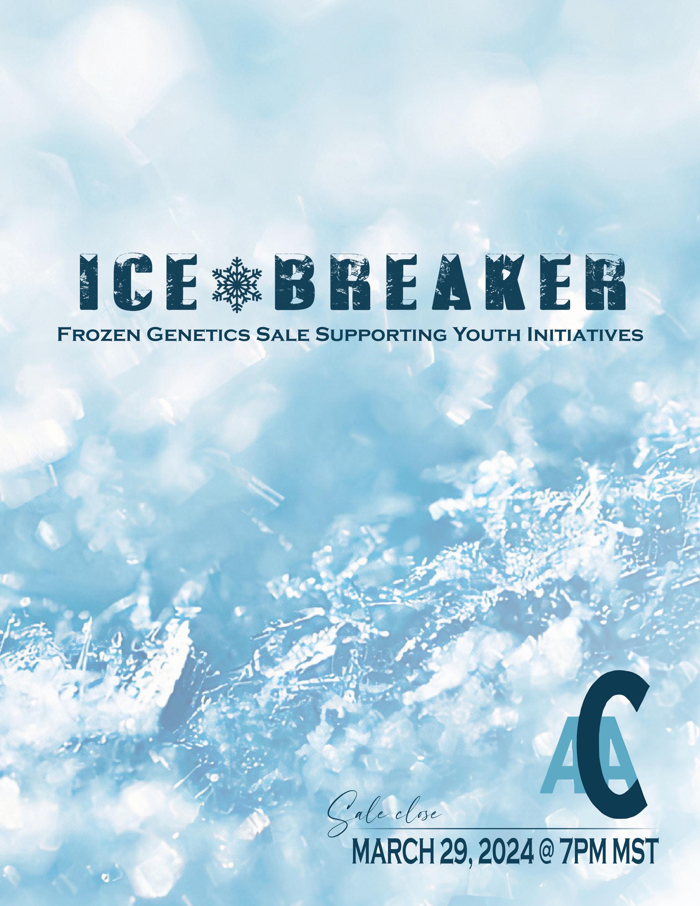 ACA "Ice Breaker" Frozen Genetics Sale by Charolais Banner - Issuu