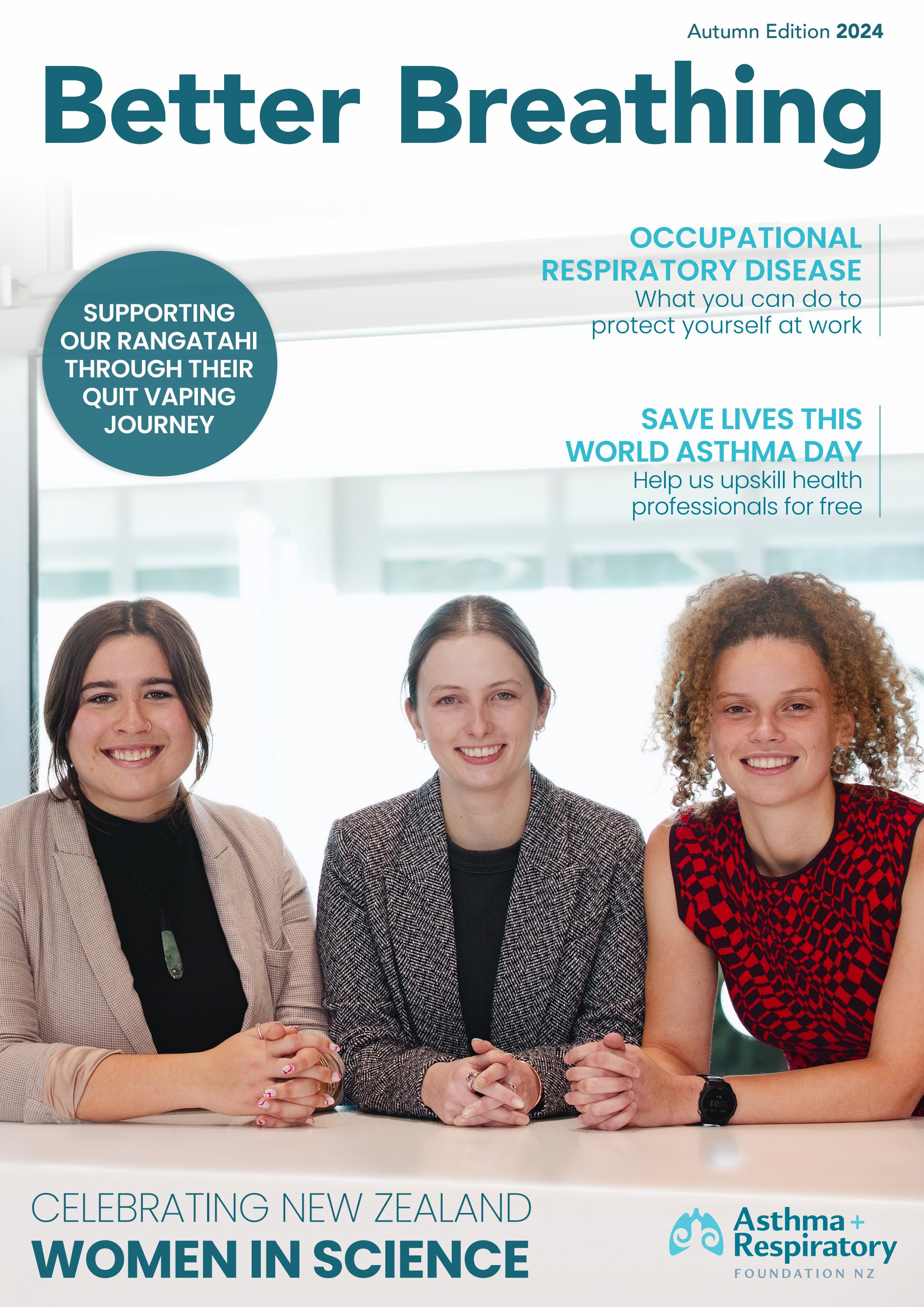 Better Breathing Magazine - Autumn 2024 by Asthma and Respiratory ...