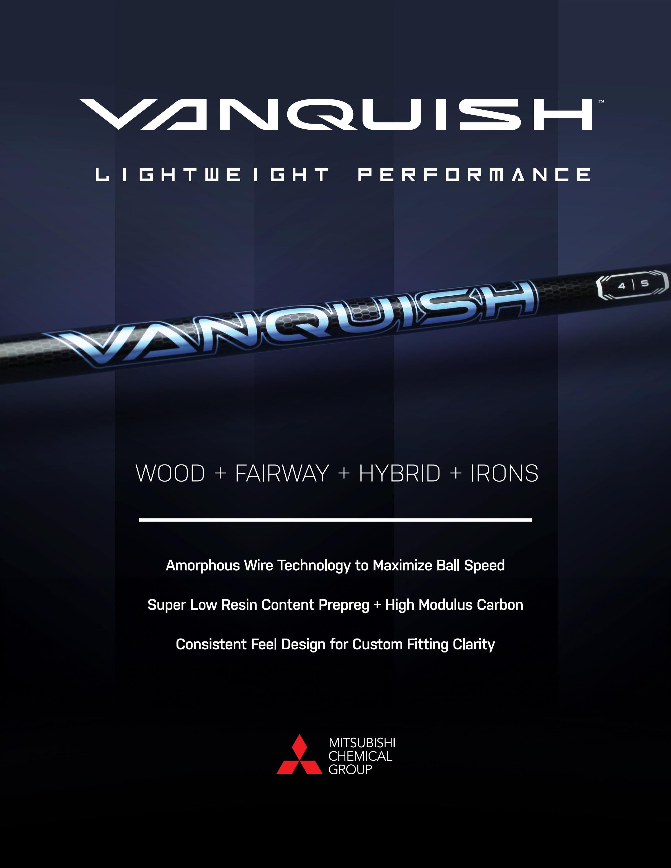 Mitsubishi Golf - VANQUISH Family Overview Guide by Mitsubishi Chemical Golf - Issuu