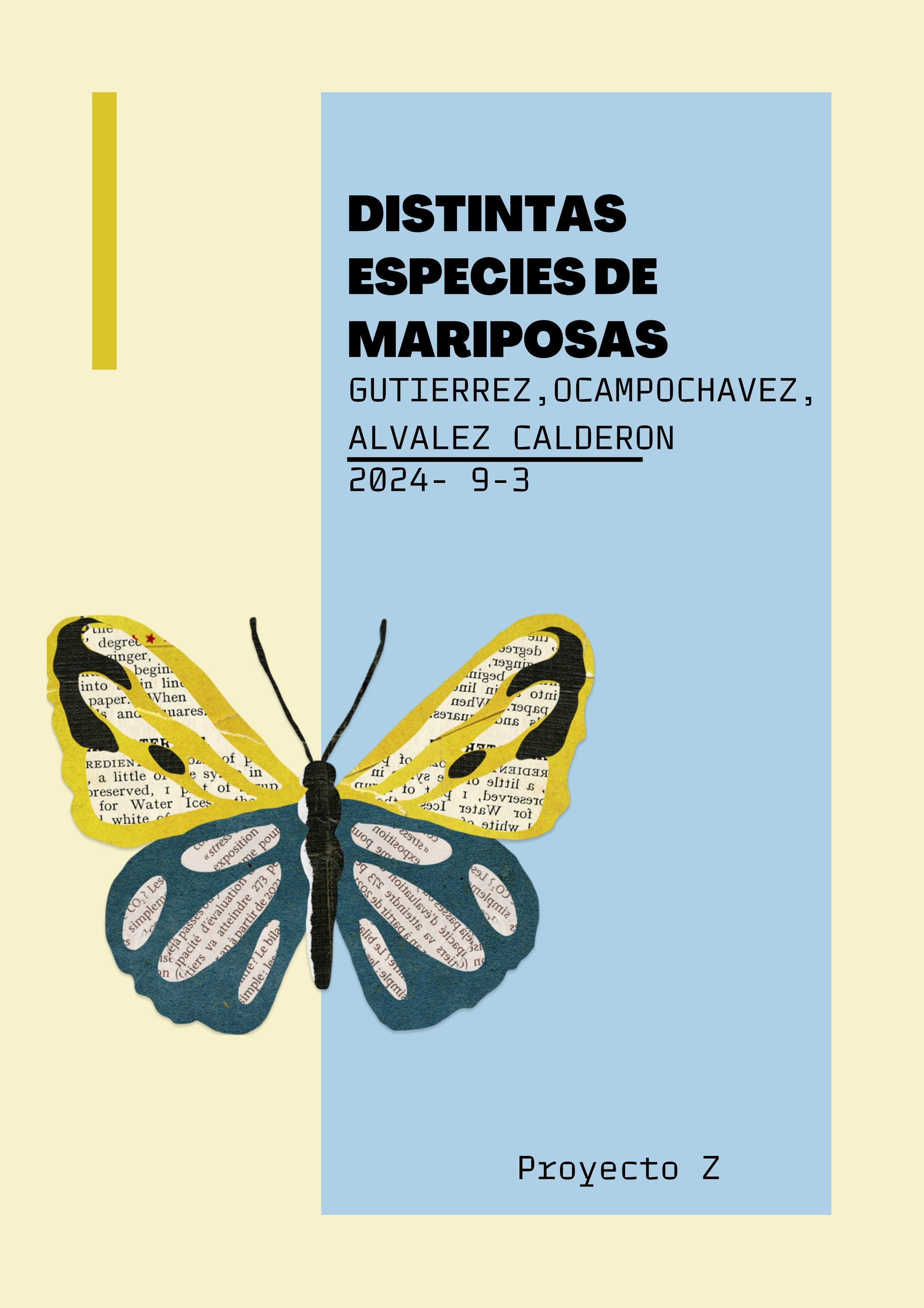 MARIPOSAS by hhyvnj1n_ - Issuu