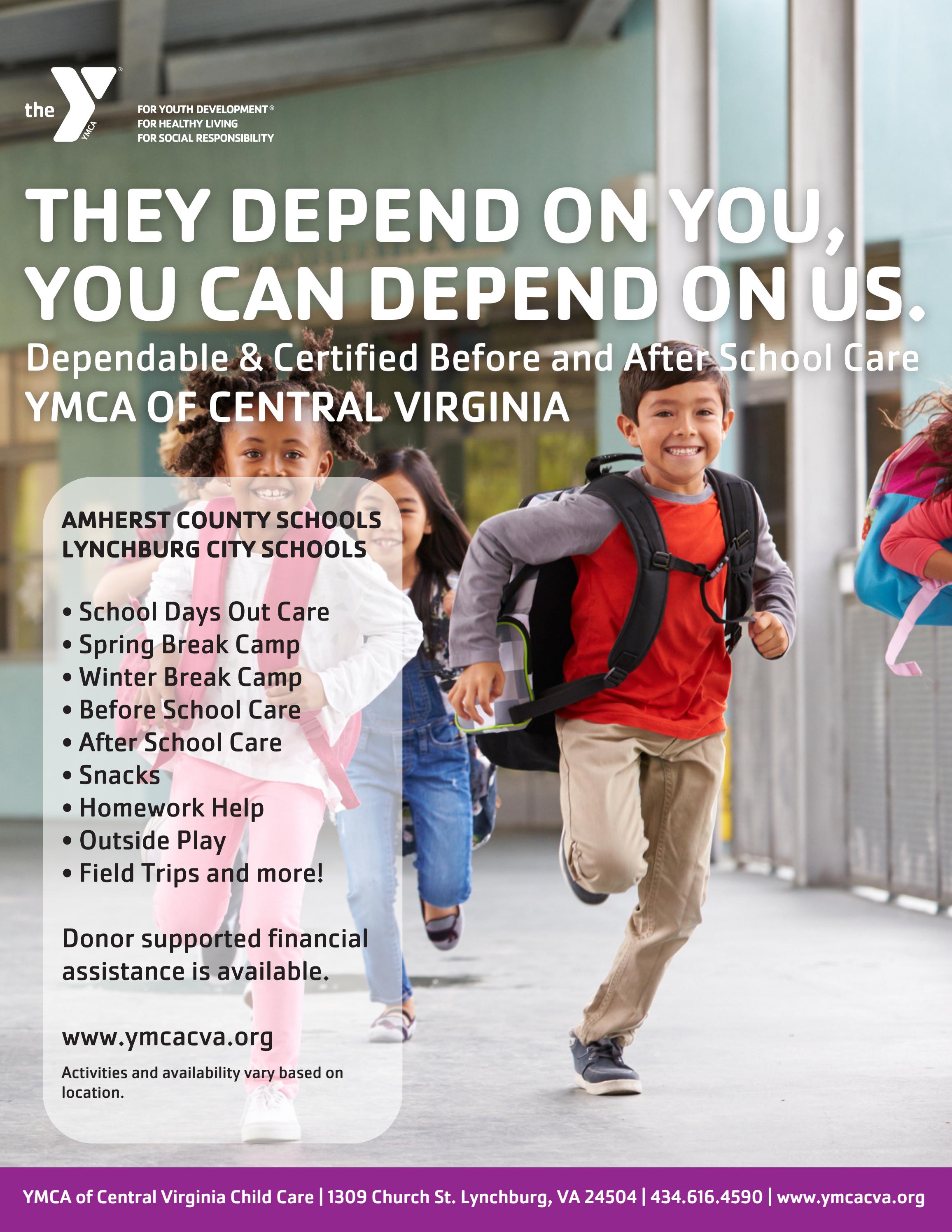 Before and After School Parent Handbook 2024 by YMCA of Central ...