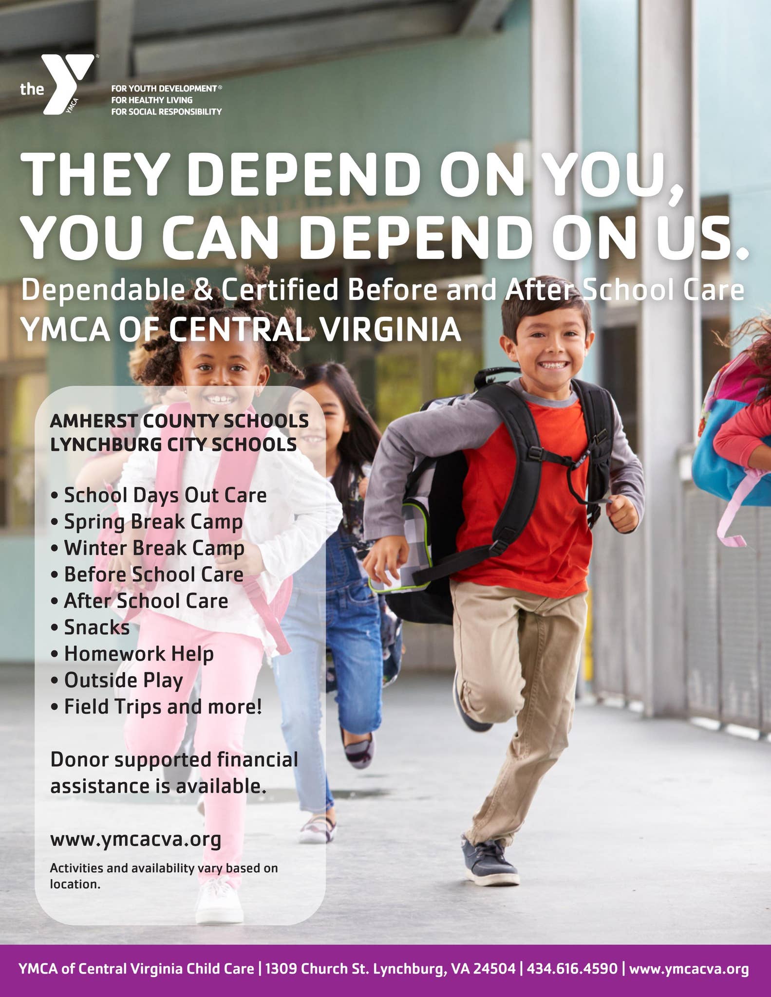 Before and After School Parent Handbook 2024 by YMCA of Central ...