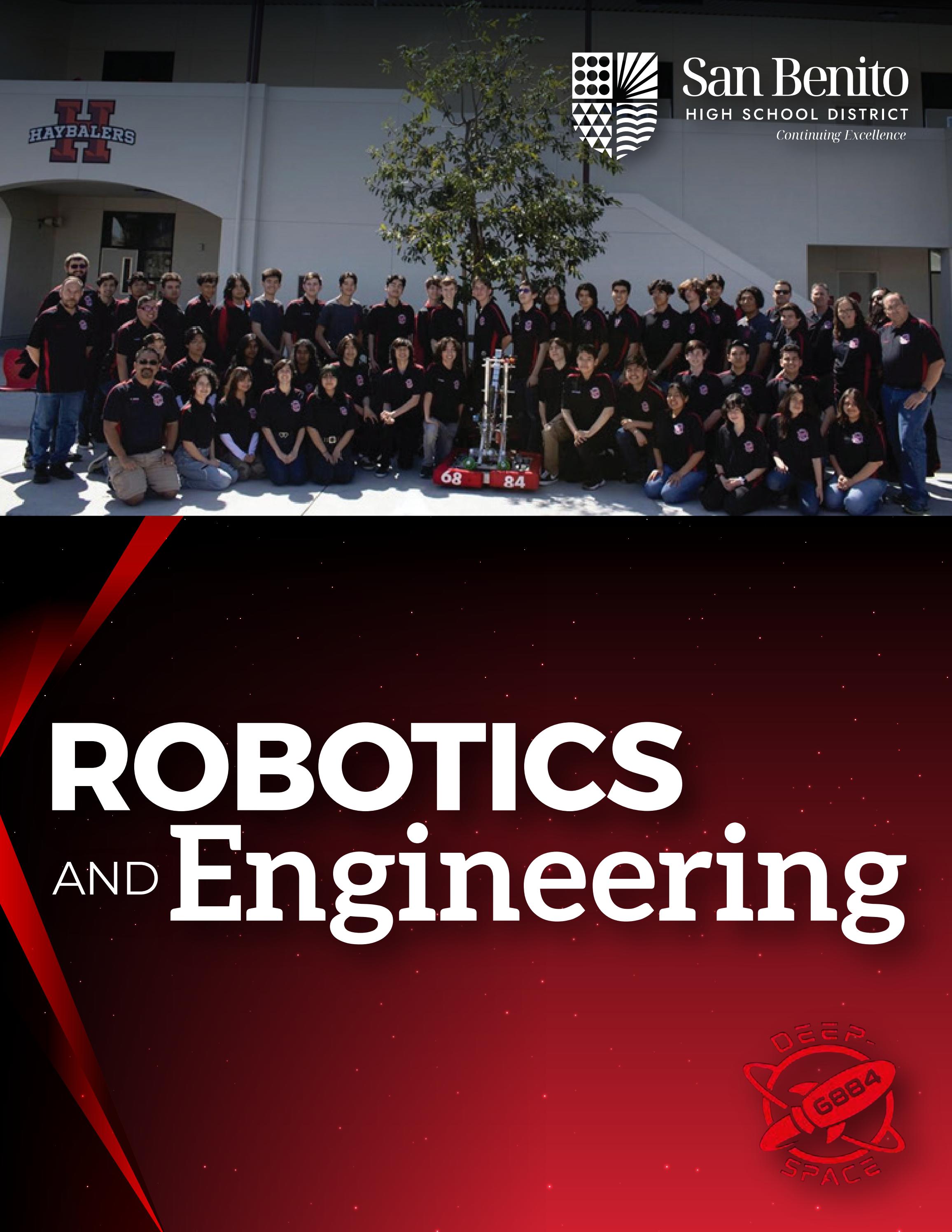 Robotics and Engineering Brochure by SanBenitoHSD - Issuu