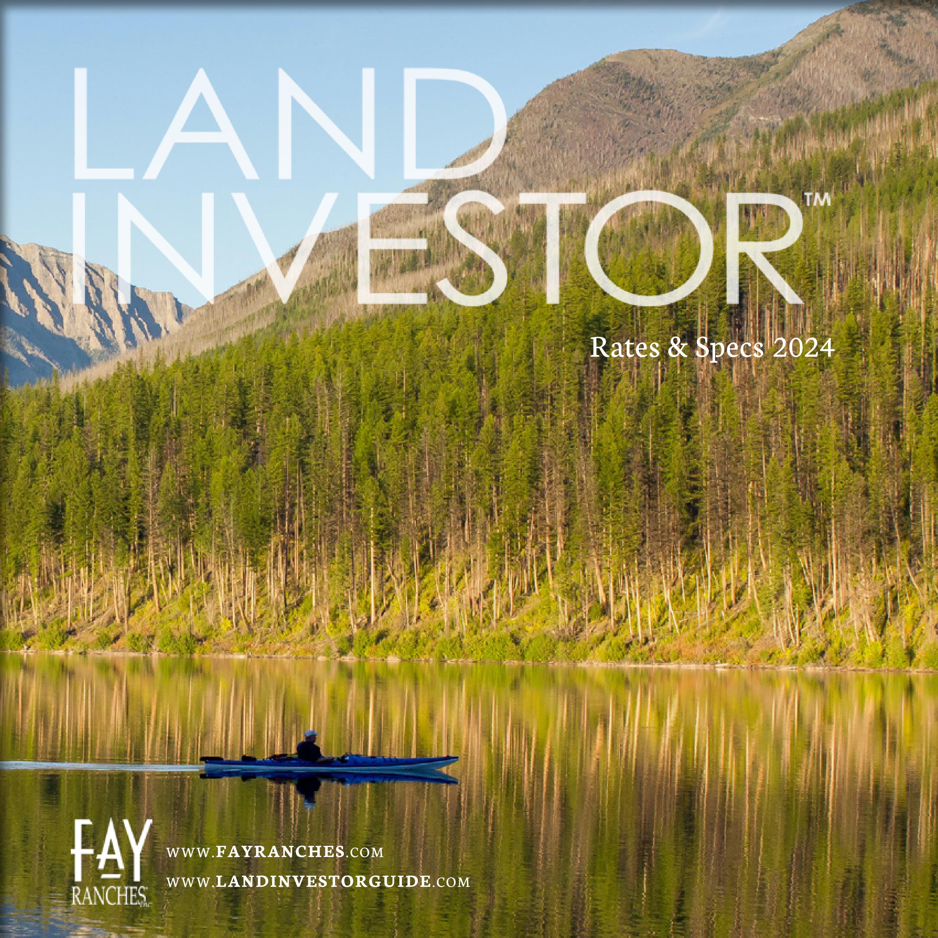 Land Investor Media Kit 2024 by Fay Ranches - Issuu