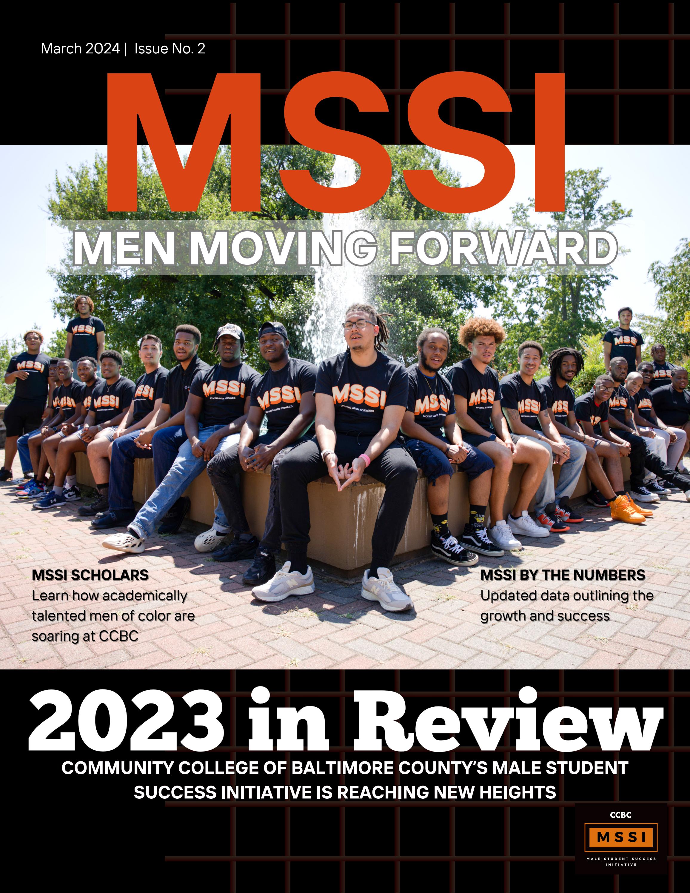 CCBC Male Student Success Initiative (MSSI) - 2023 Year in Review by ...