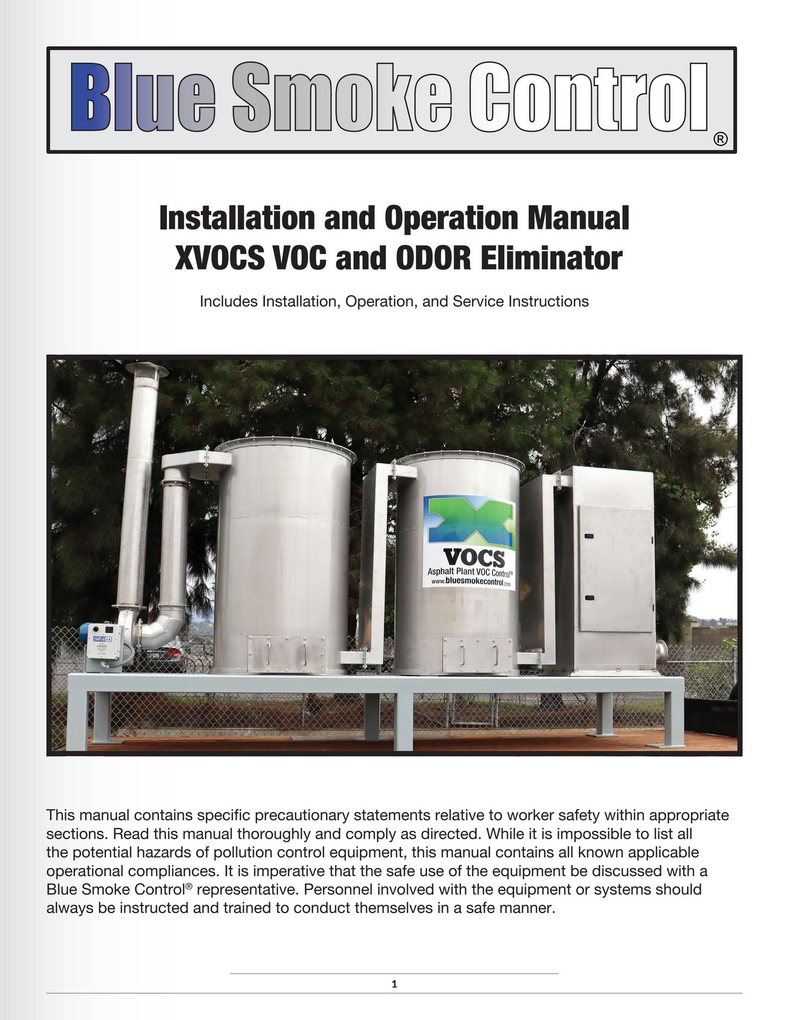 Blue Smoke Control - Operation Manual by CMS - Issuu