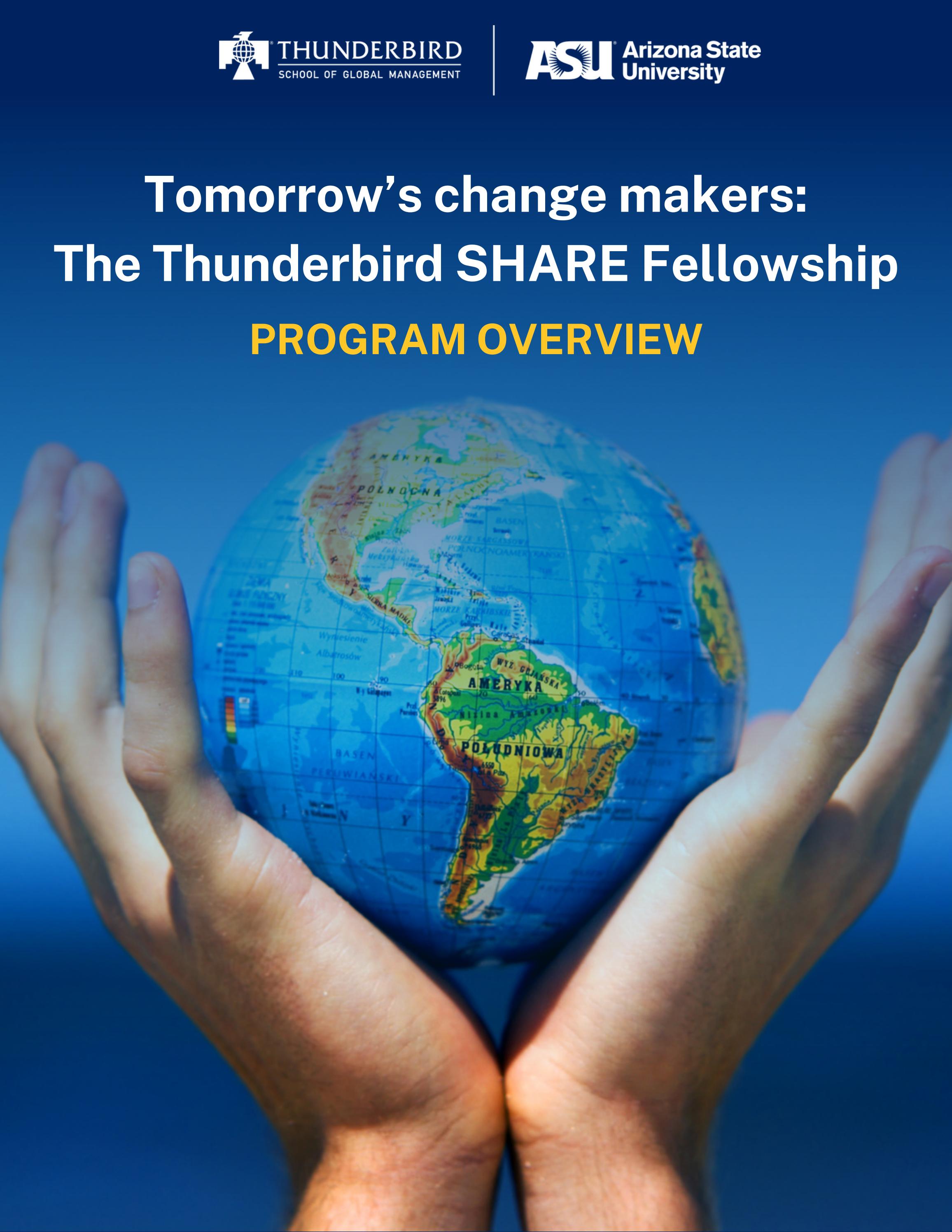 SHARE Program Overview 2024 by thunderbirdschoolofglobalmanagement - Issuu