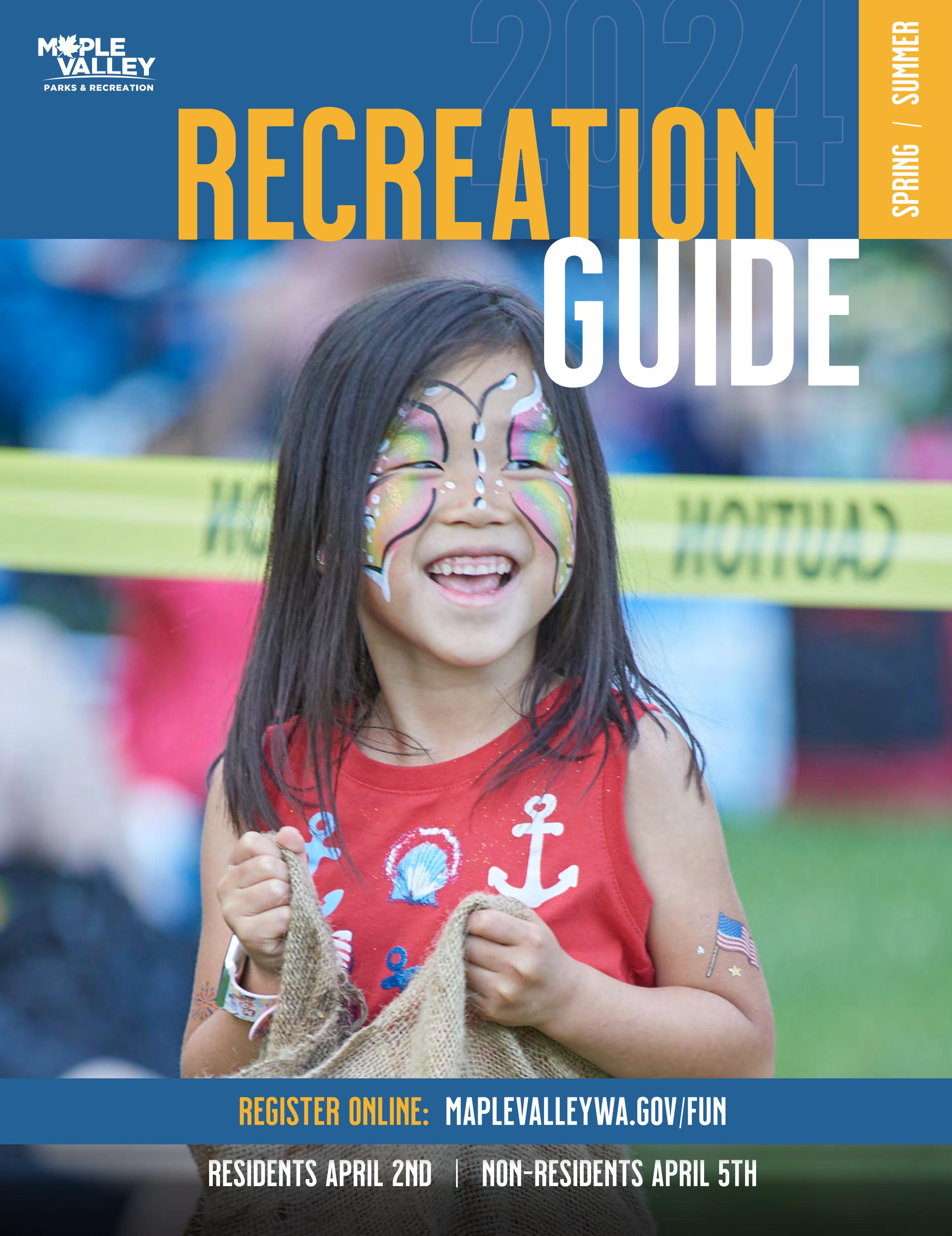 2024 Spring/Summer Recreation Guide Maple Valley by CityofMapleValley ...