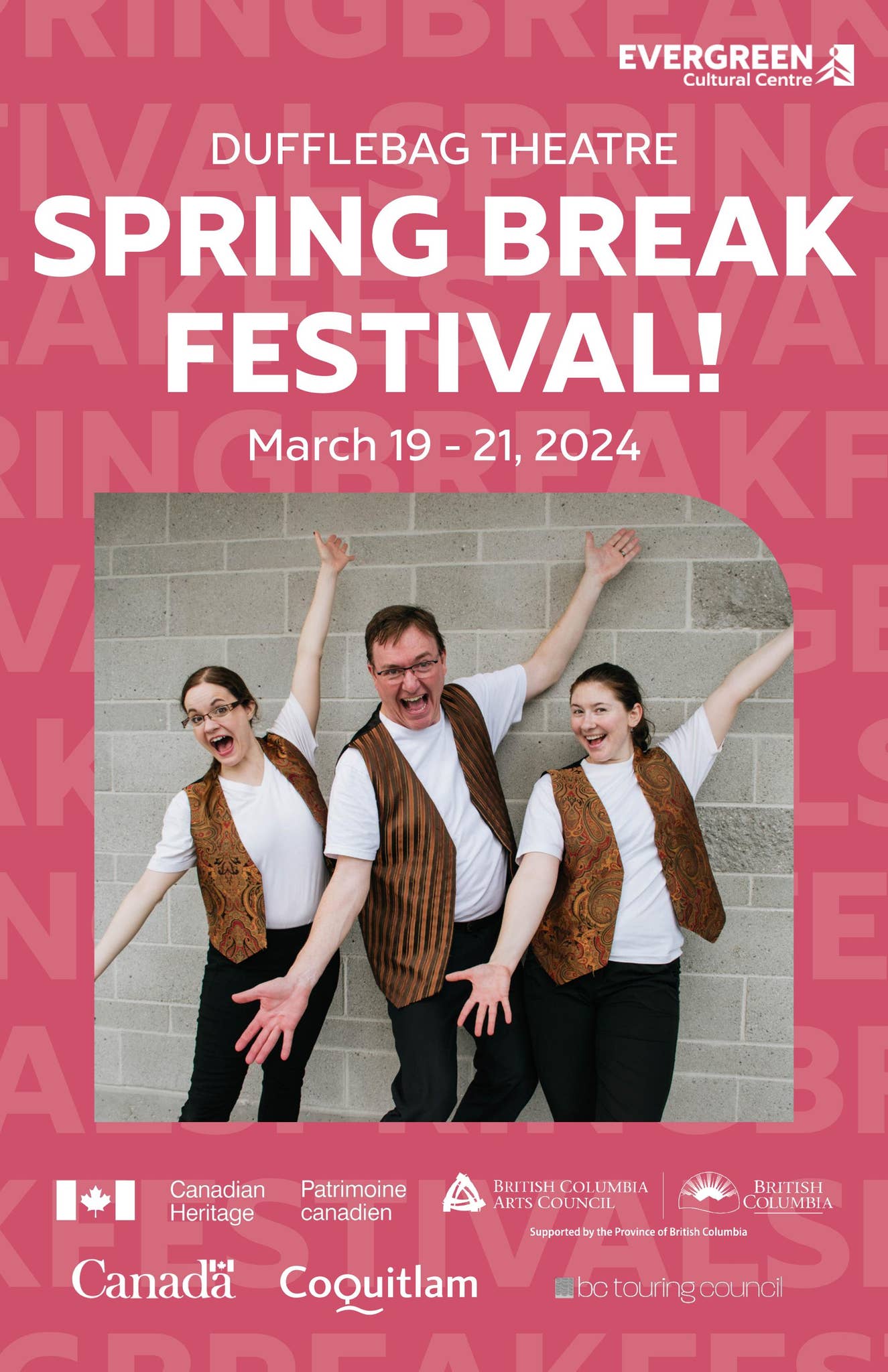 Show Program | Spring Break Festival 2024 by Evergreen Cultural Centre ...