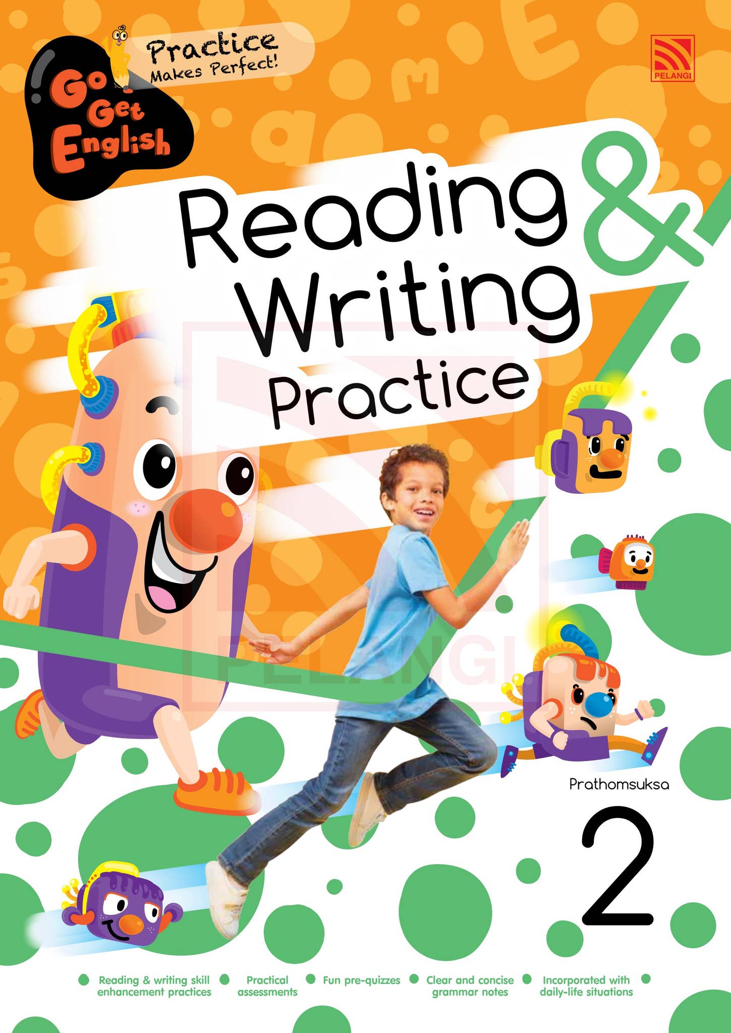 Go Get English Reading & Writing Practice P2 Samplebook by Pelangi ...