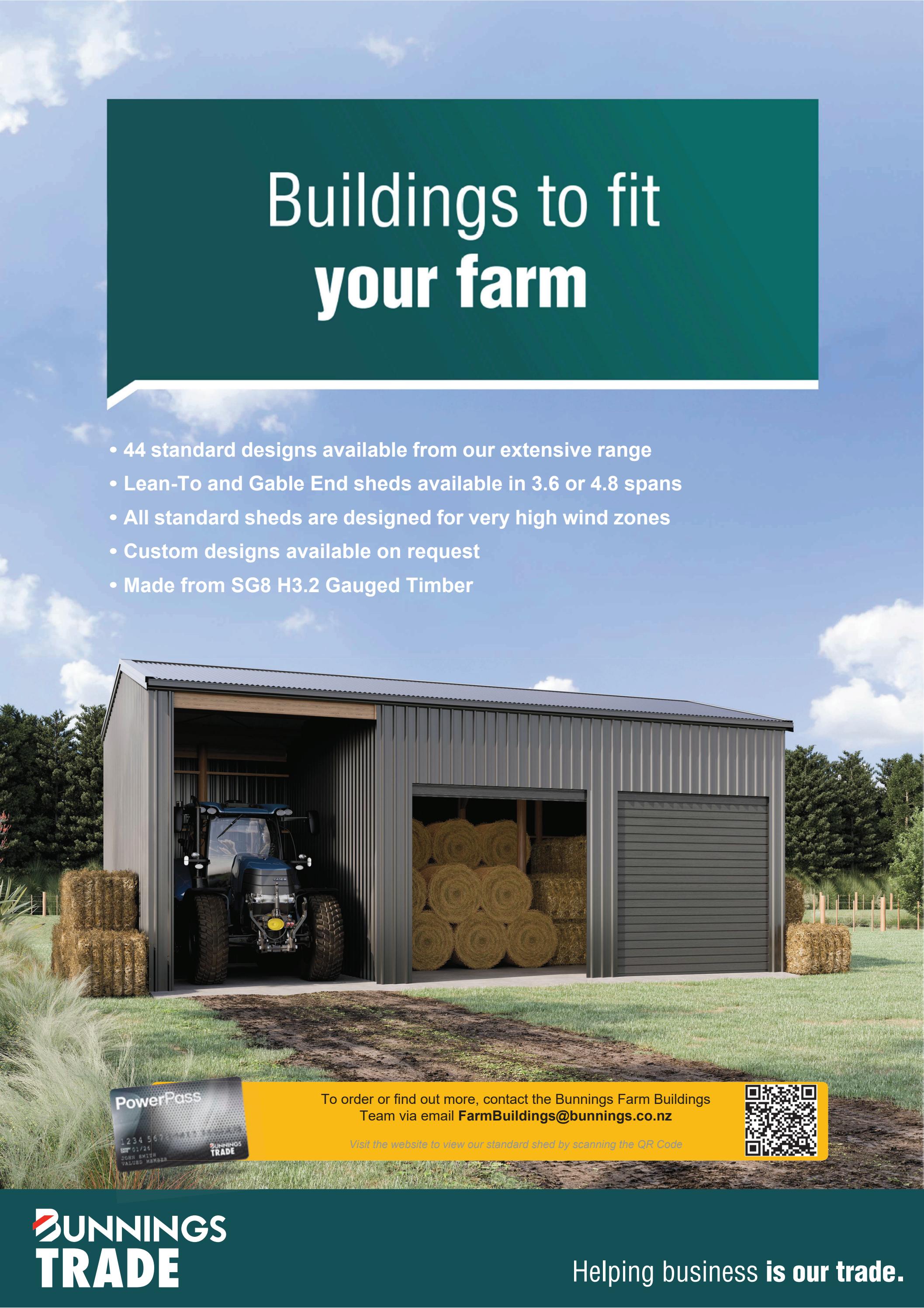 Buildings to fit your farm by Bunnings - Issuu