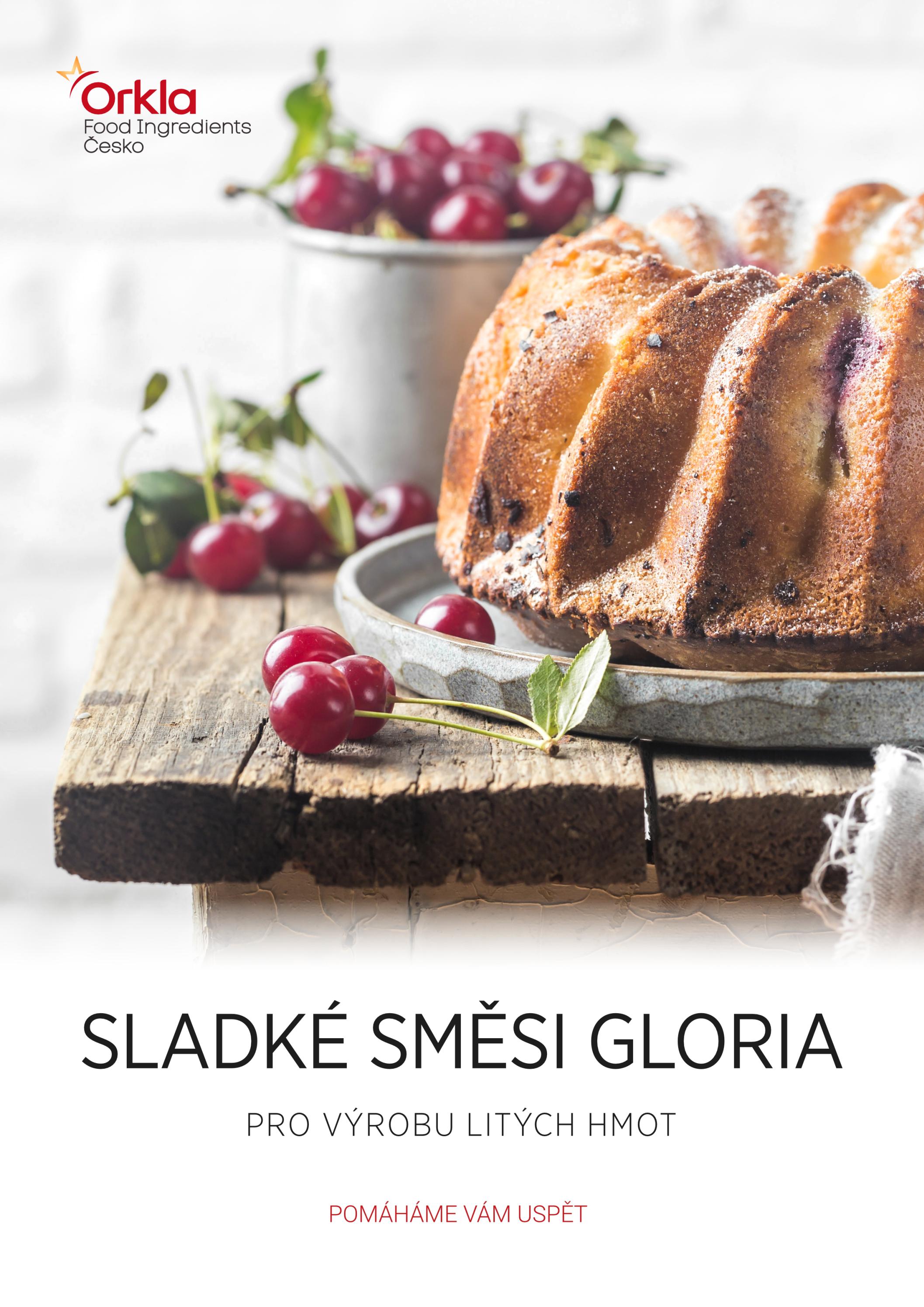 Sladké směsi Gloria - OFI CZ by Ekvia to najlepšie pre pečenie - Issuu