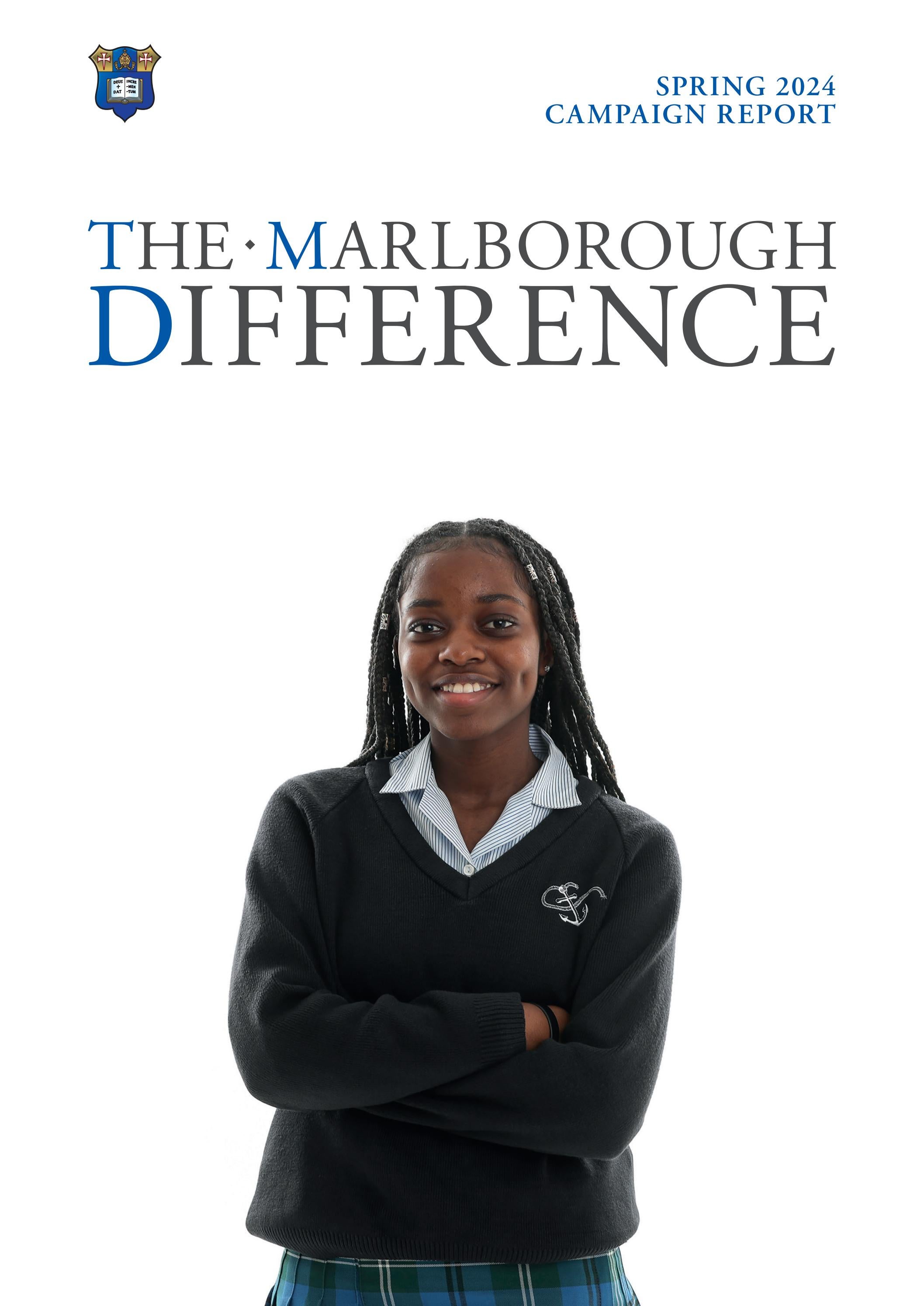 Campaign Report Spring 2024 by Marlborough College - Issuu