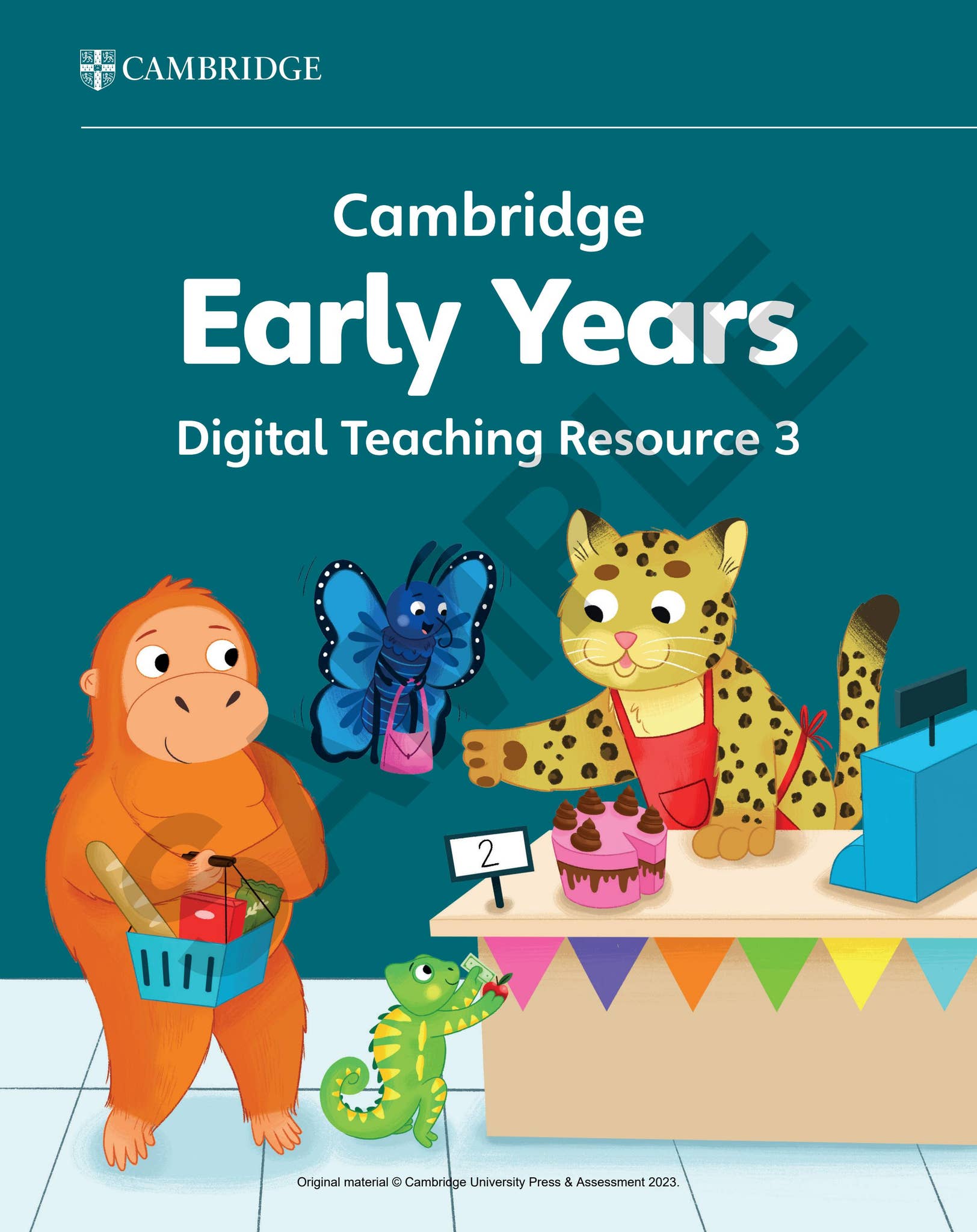 Cambridge Early Years Teaching Resource 3 Sample by Cambridge ...