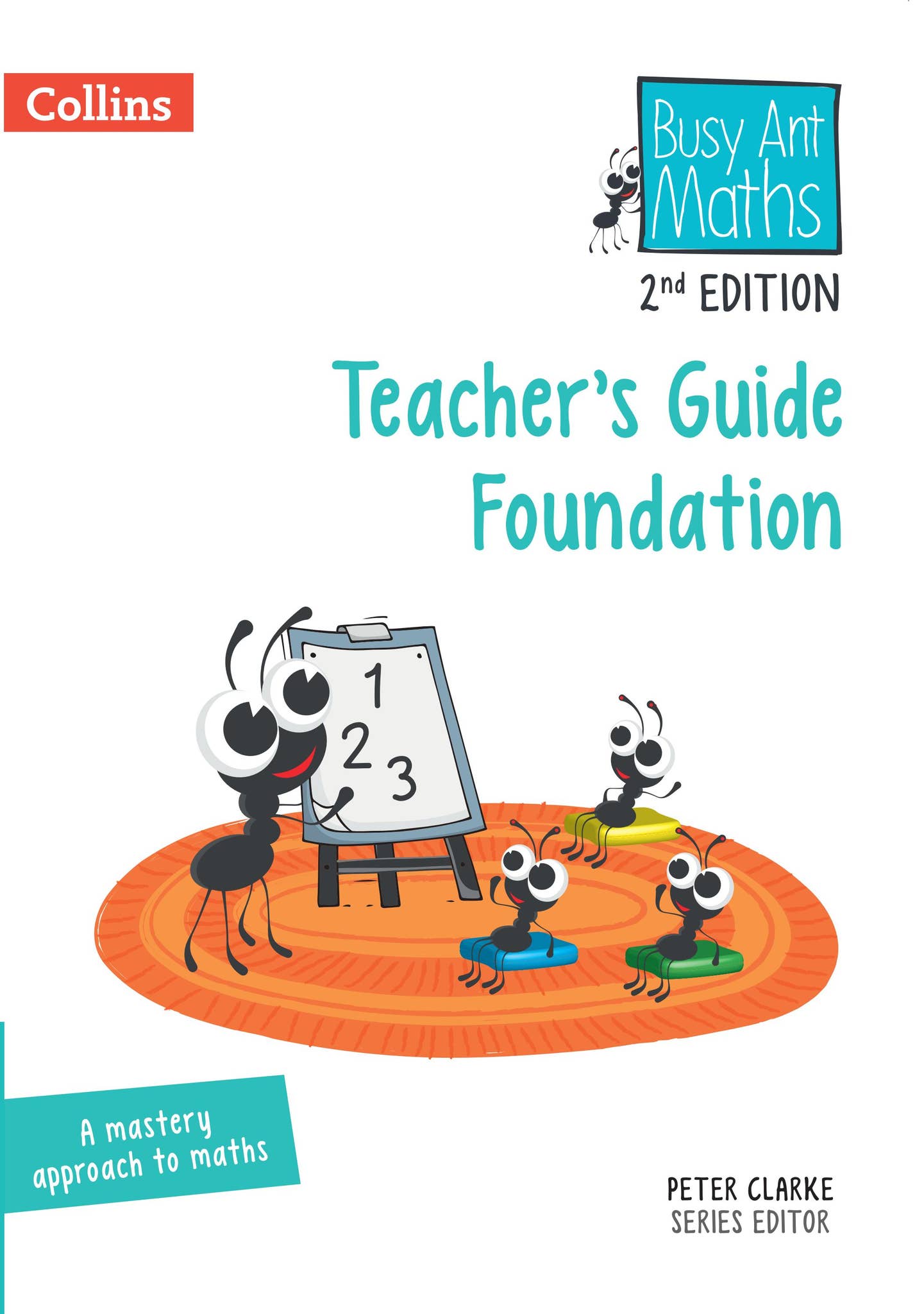 Busy Ant Maths Second Edition: Teacher's Guide Foundation by Collins ...