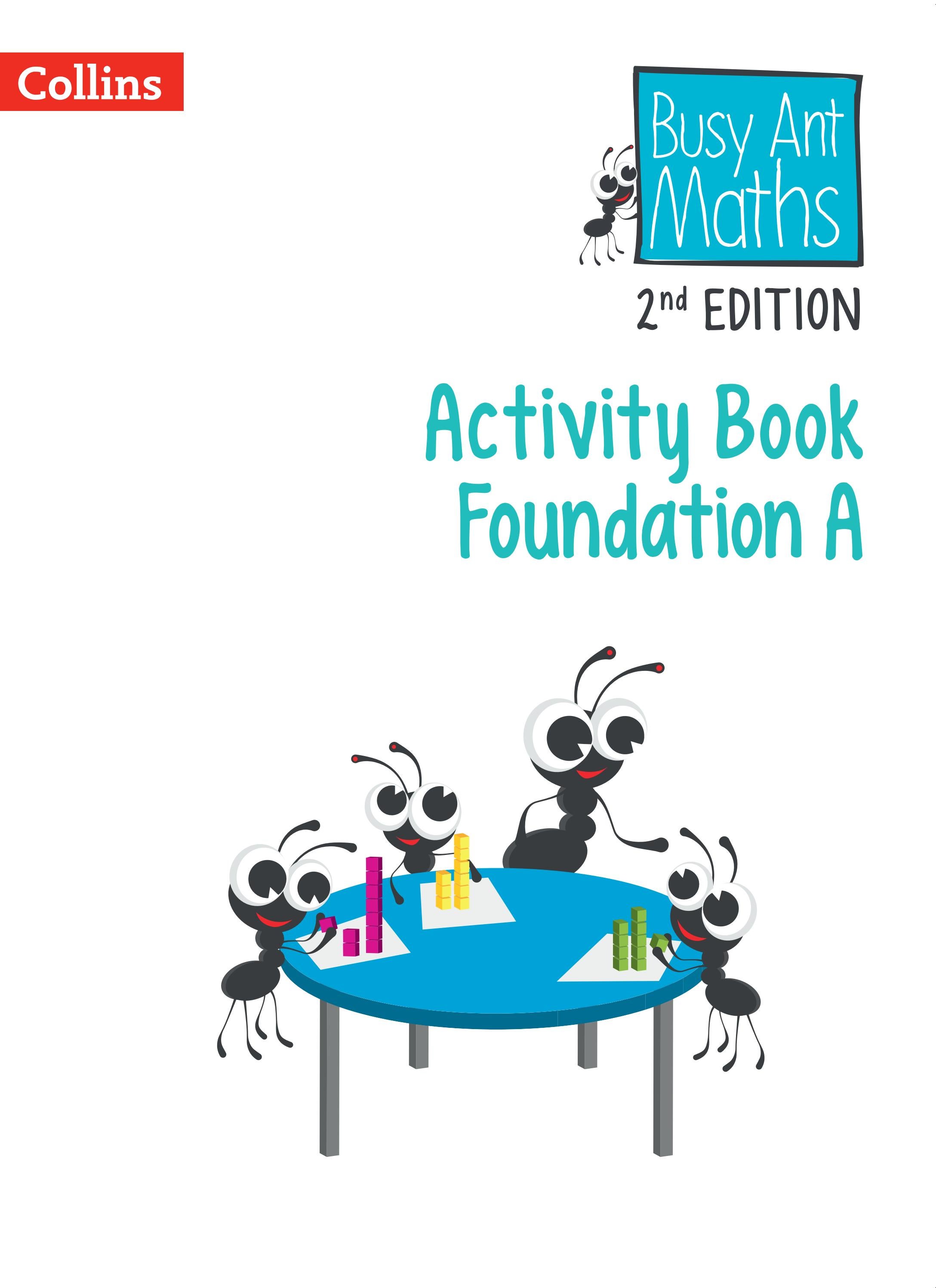 Busy Ant Maths Second Edition: Activity Book Foundation A by Collins ...