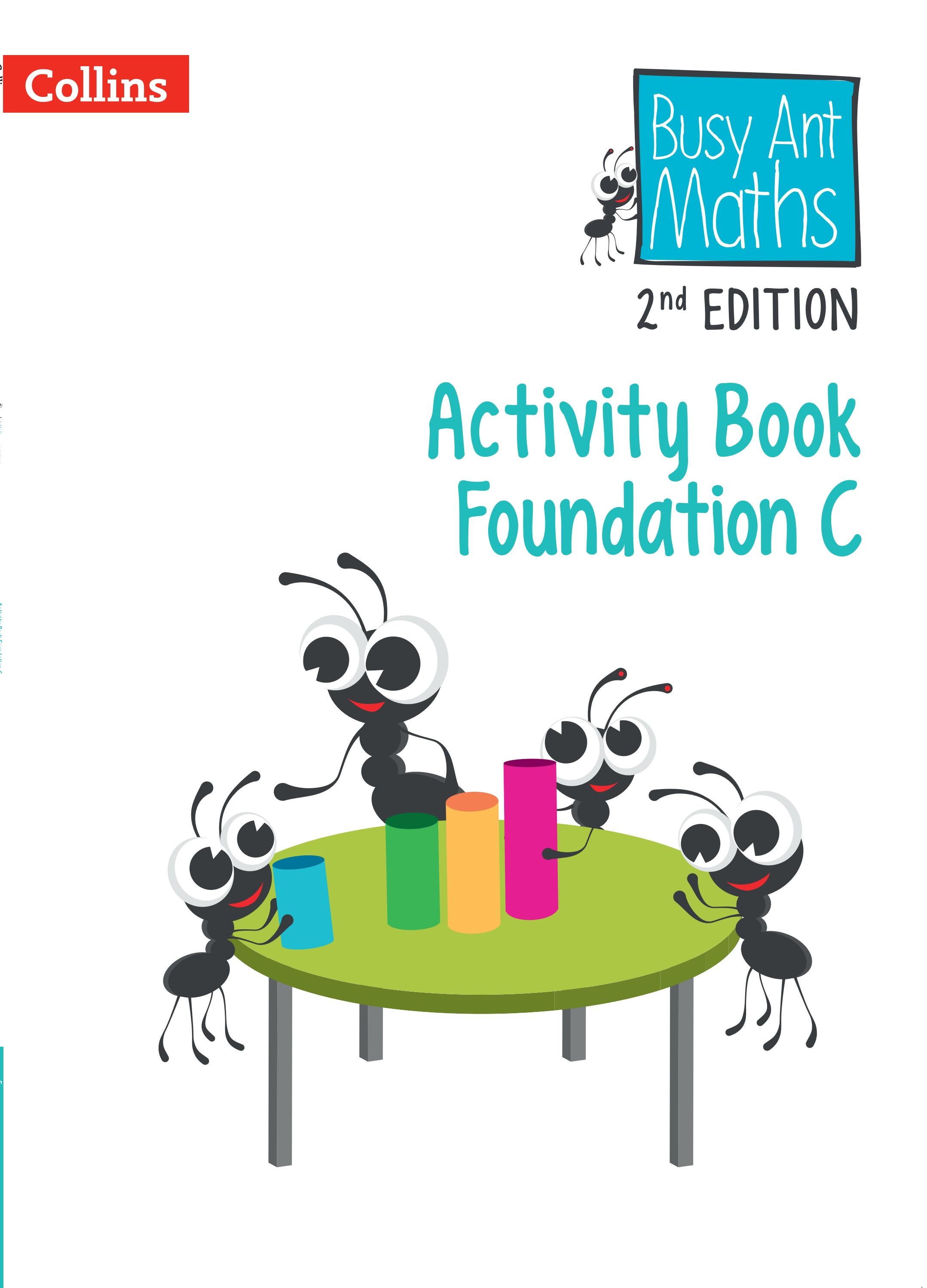 Busy Ant Maths Second Edition: Activity Book Foundation C by Collins ...