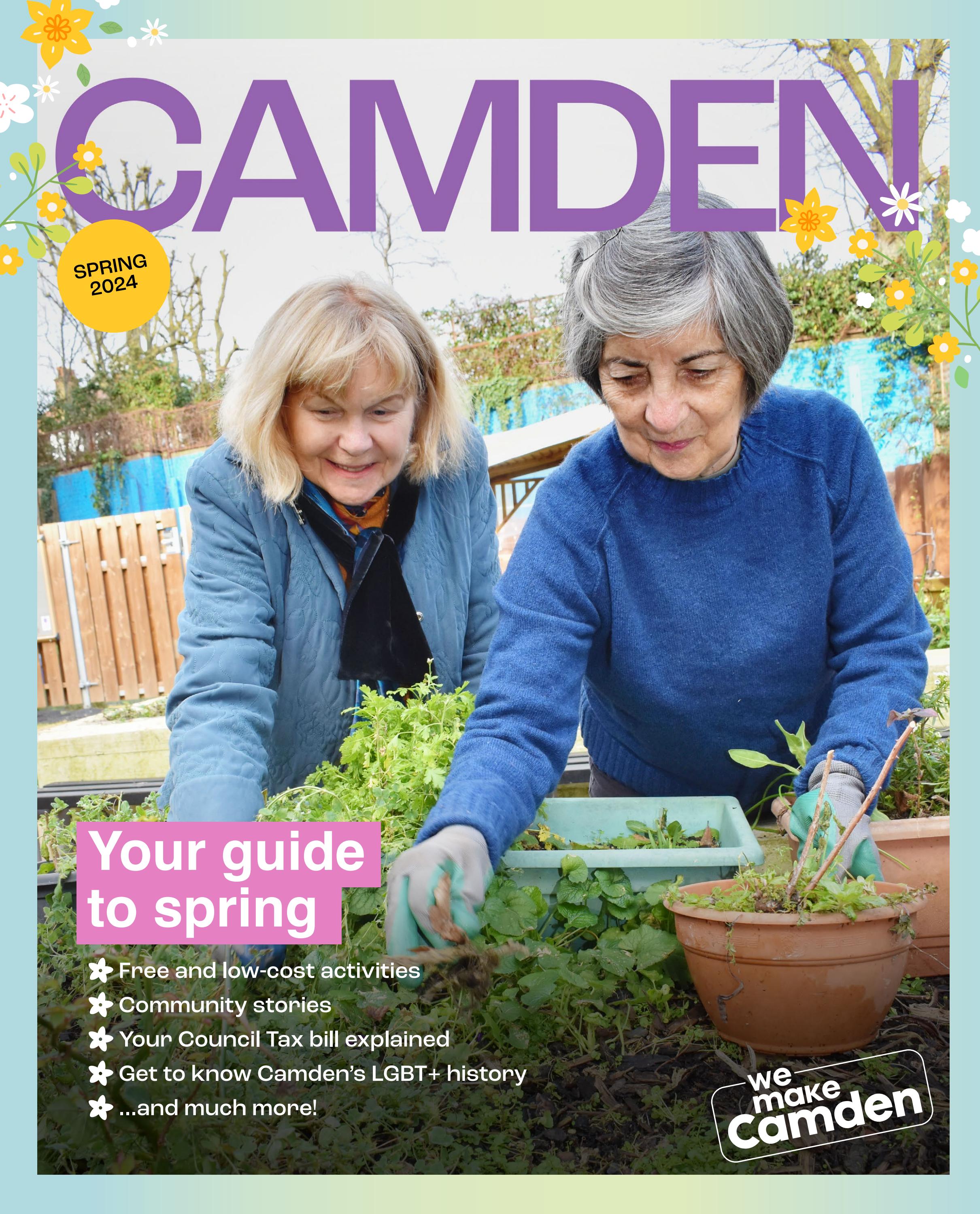 Camden Spring 2024 by Camden Council - Issuu