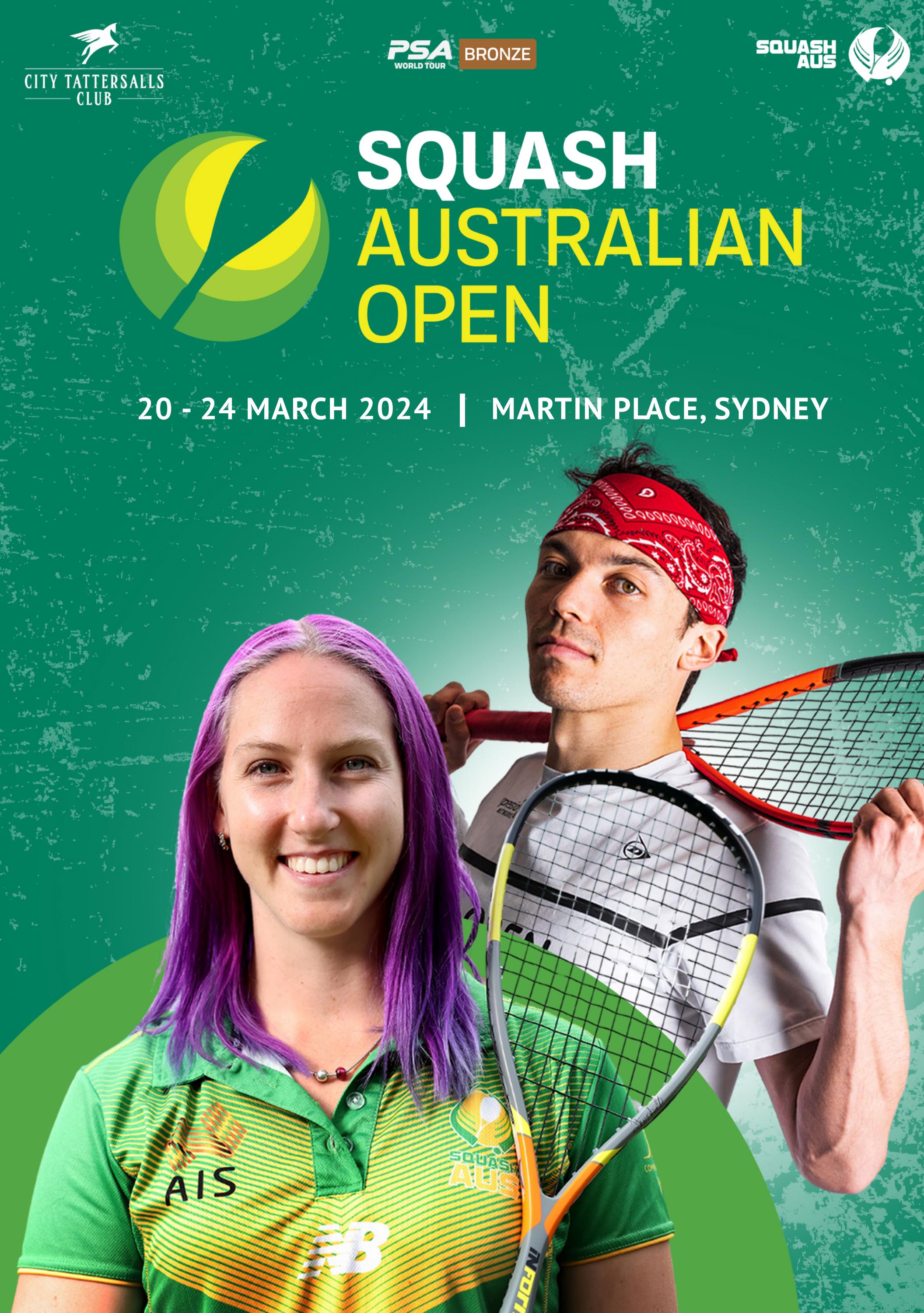 2024 Squash Australian Open Program by squashaus - Issuu