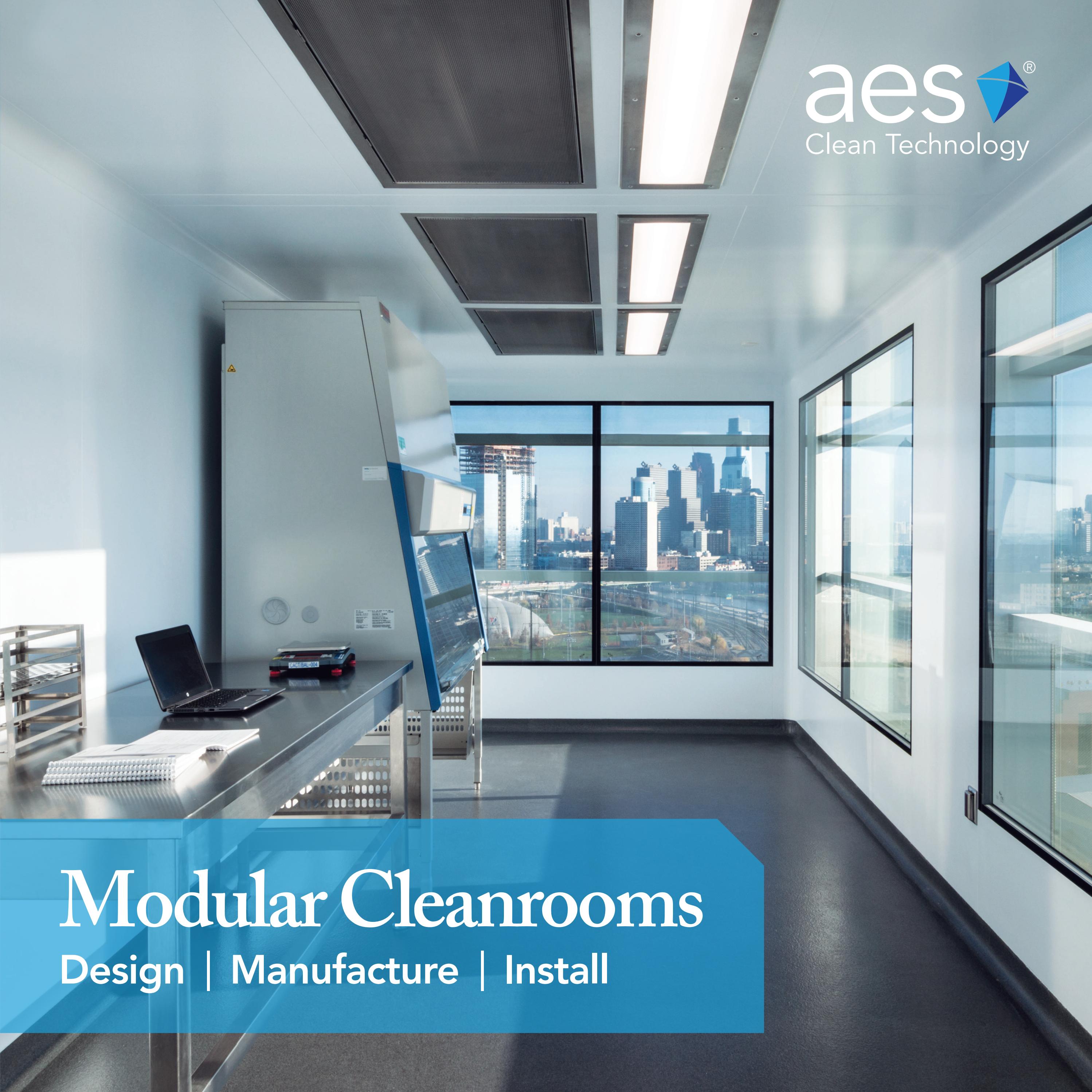 AES - Modular Cleanrooms by AES Clean Technology - Issuu