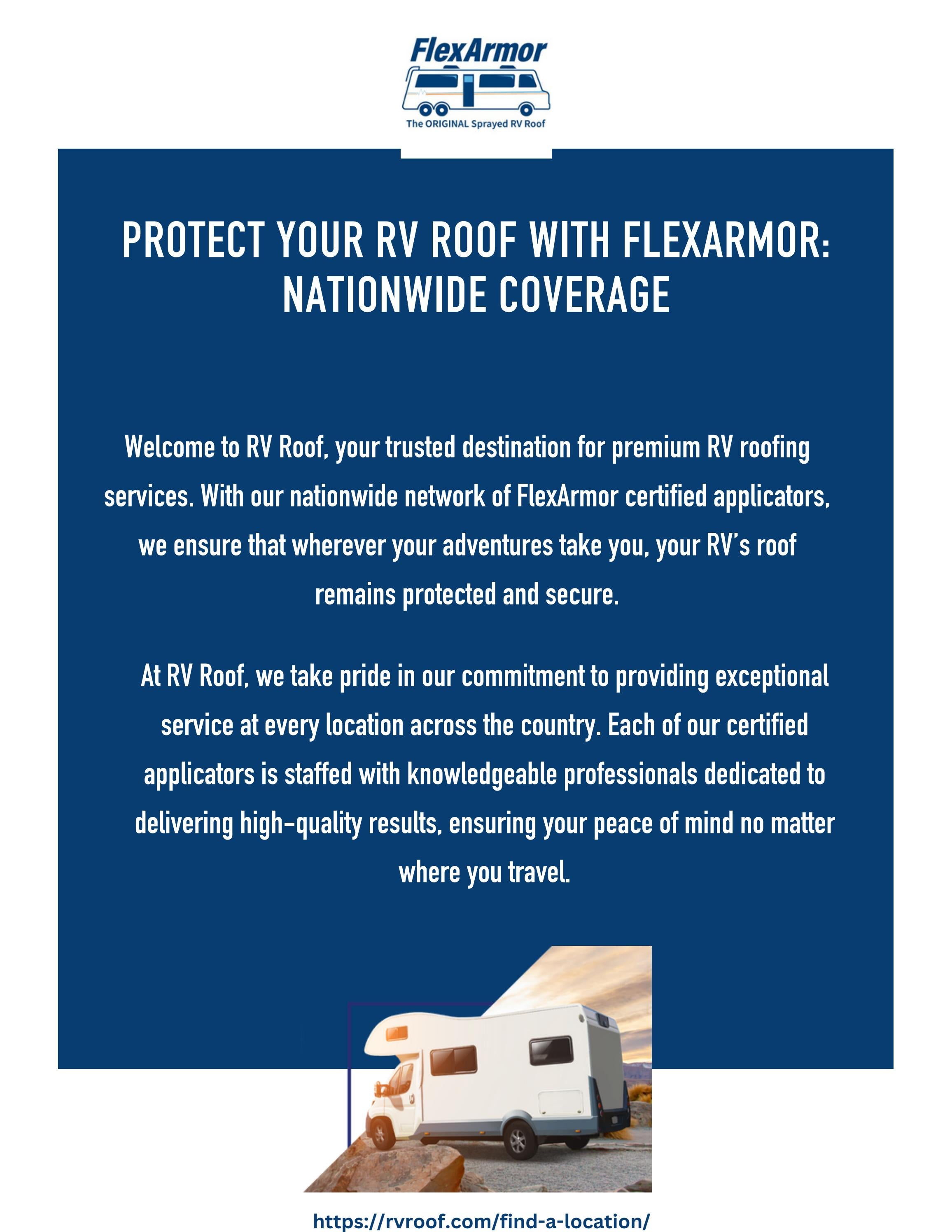 Protect Your RV Everywhere with FlexArmor Applicators by FlexArmor - Issuu