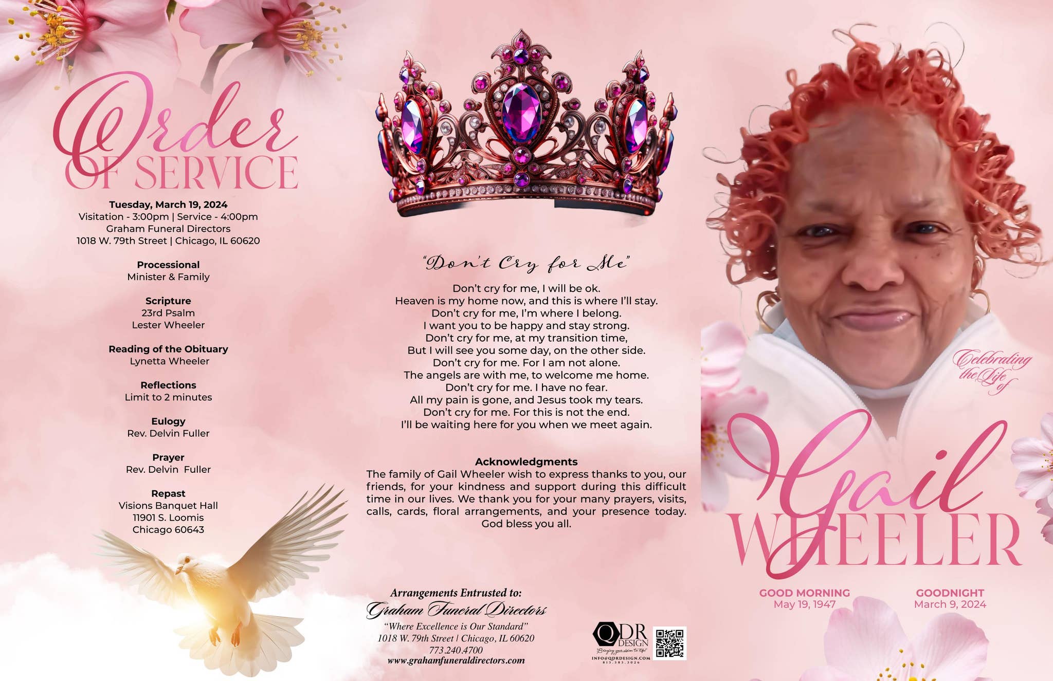 Gail Wheeler by QDR Design - Issuu