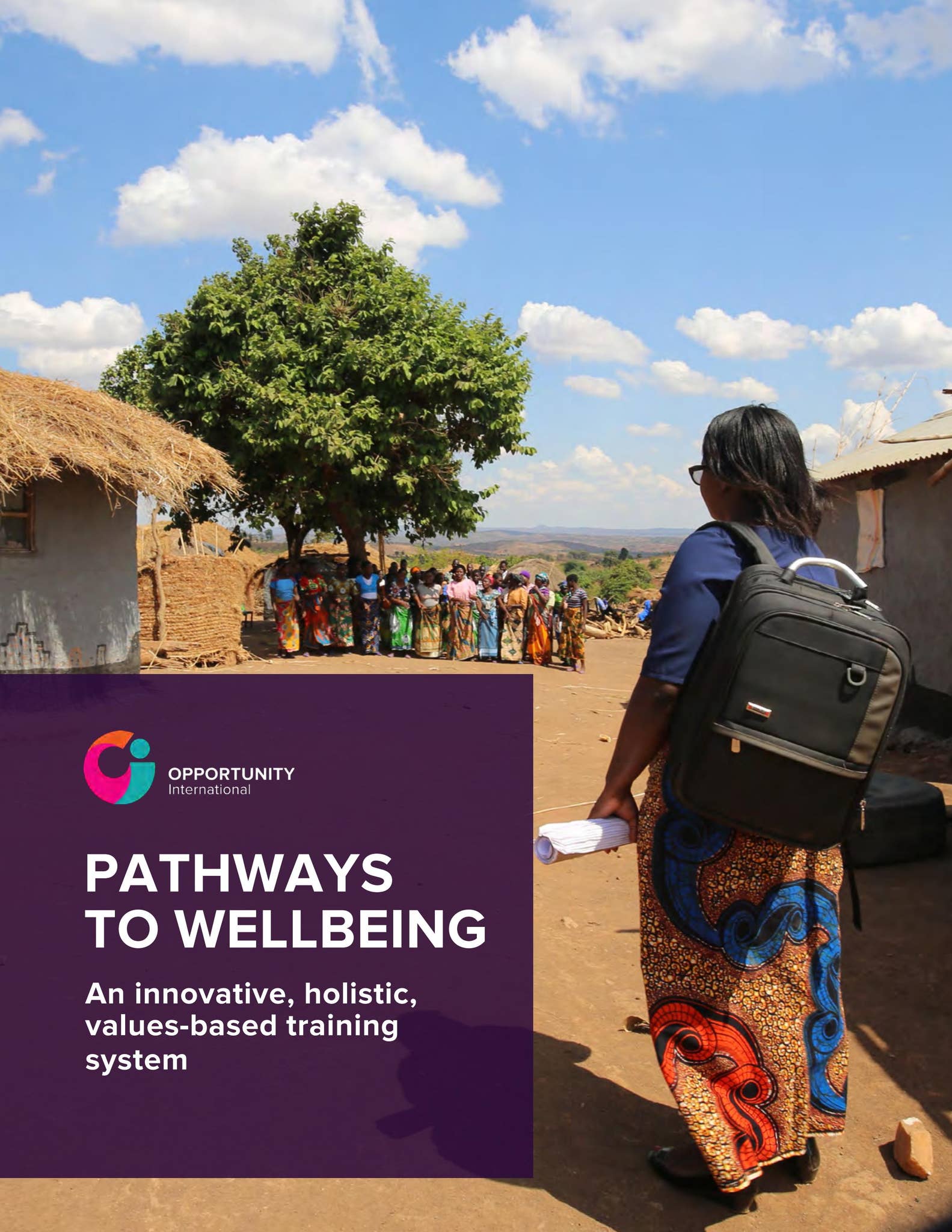 Pathways to Wellbeing Intro Brochure by Opportunity International - Issuu