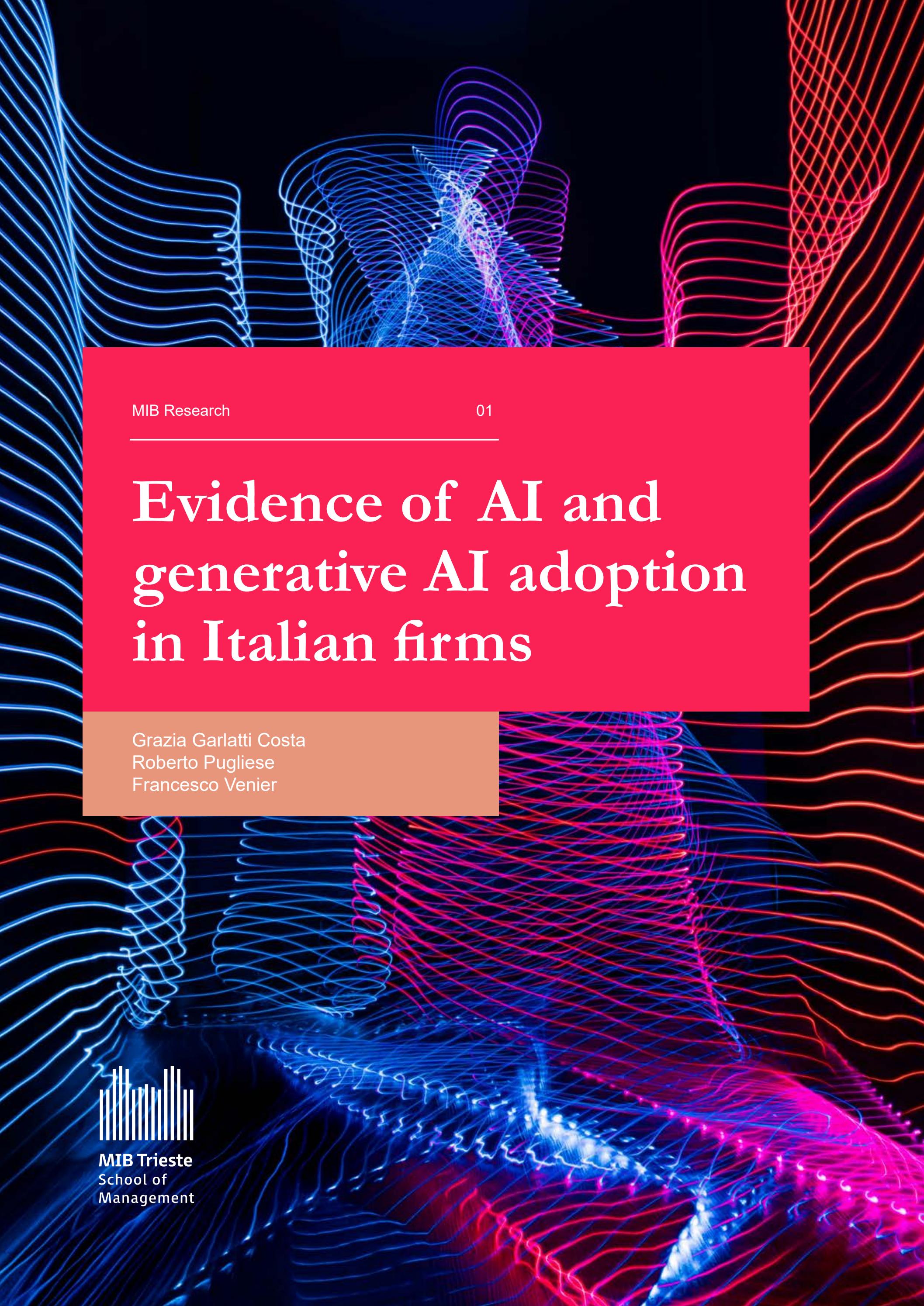 Evidence of AI and generative AI adoption in Italian firms by MIB ...
