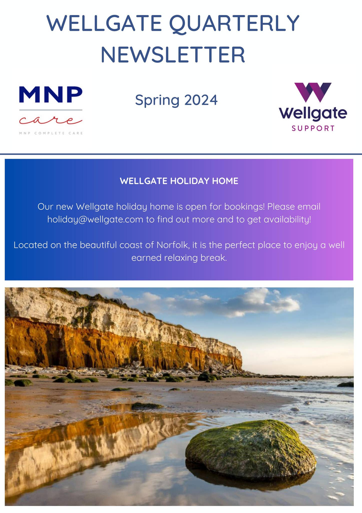 Wellgate Spring Newsletter 2024 by millie.powell - Issuu