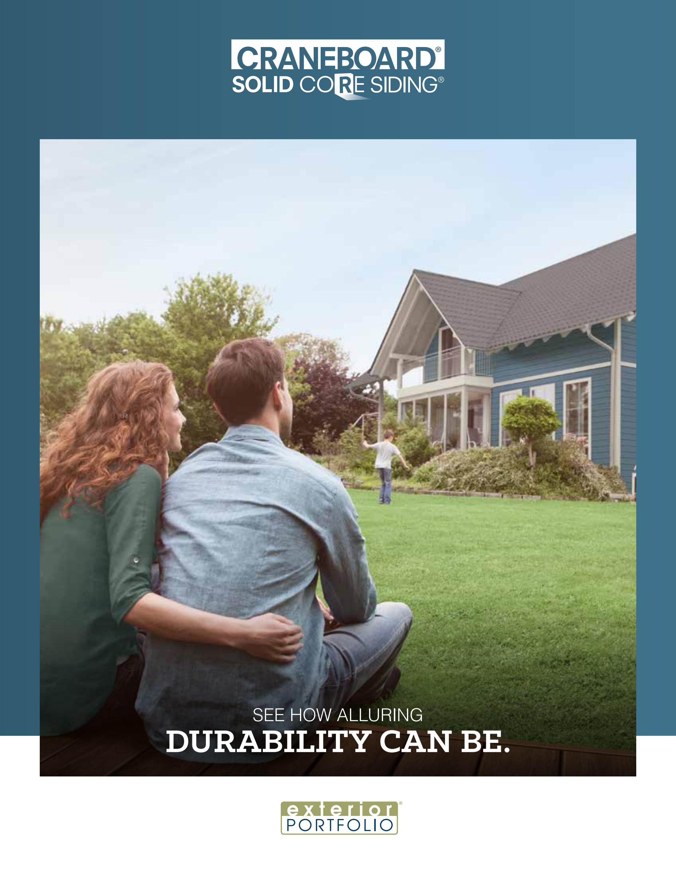 CraneBoard Sold Core Vinyl Siding by Brian Secor - Issuu