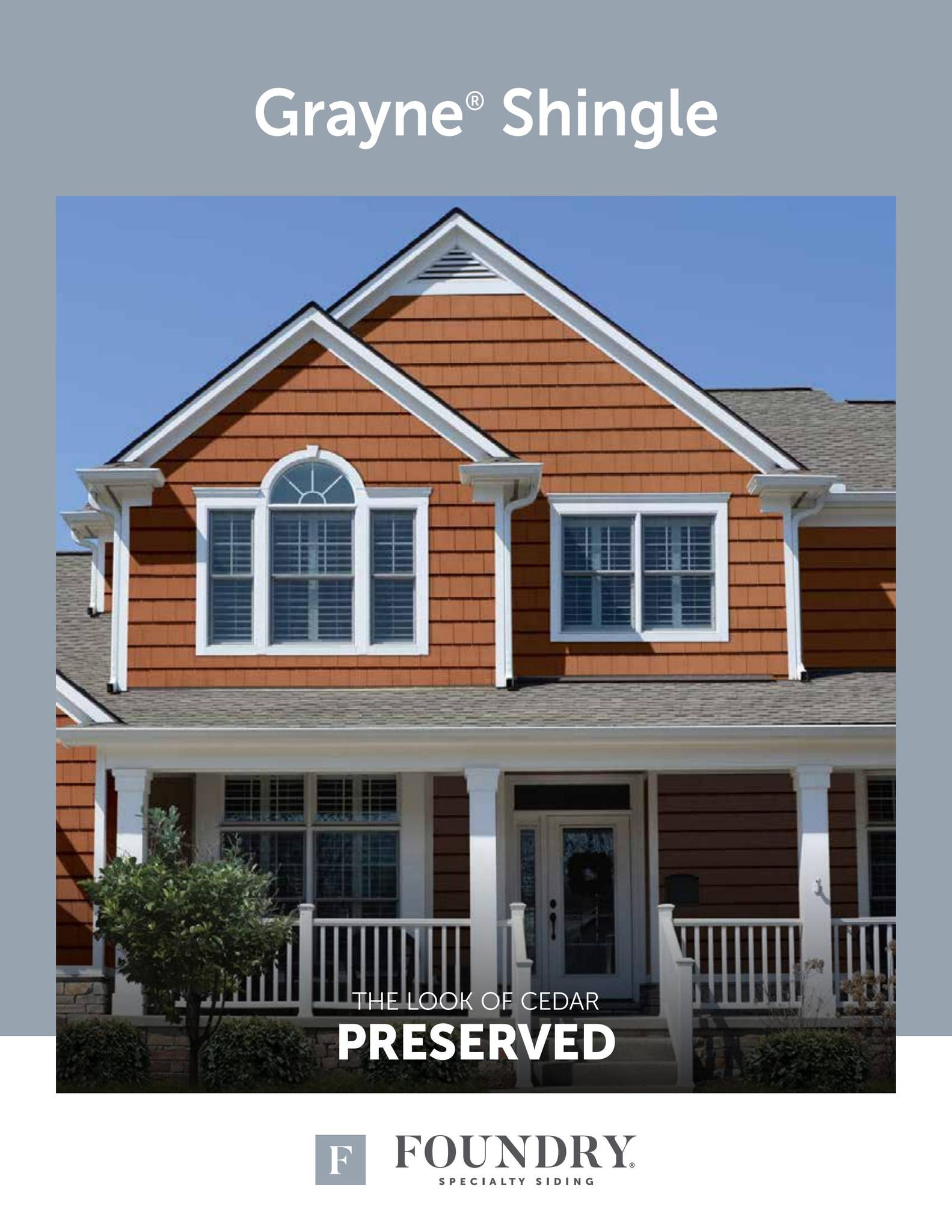 Grayne Sake & Shingle Siding by Brian Secor - Issuu