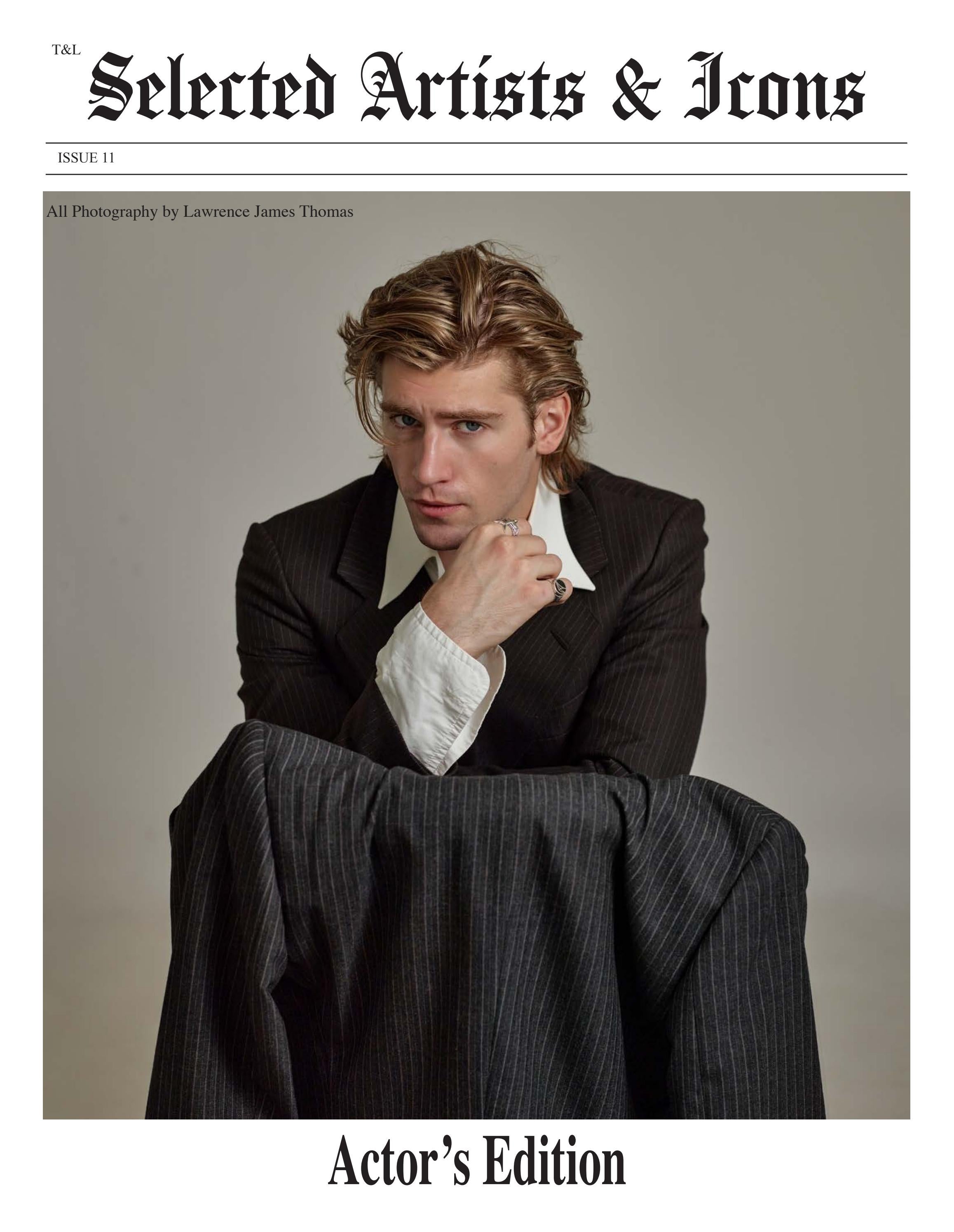 Actor's Edition by selectedartistsandicons - Issuu