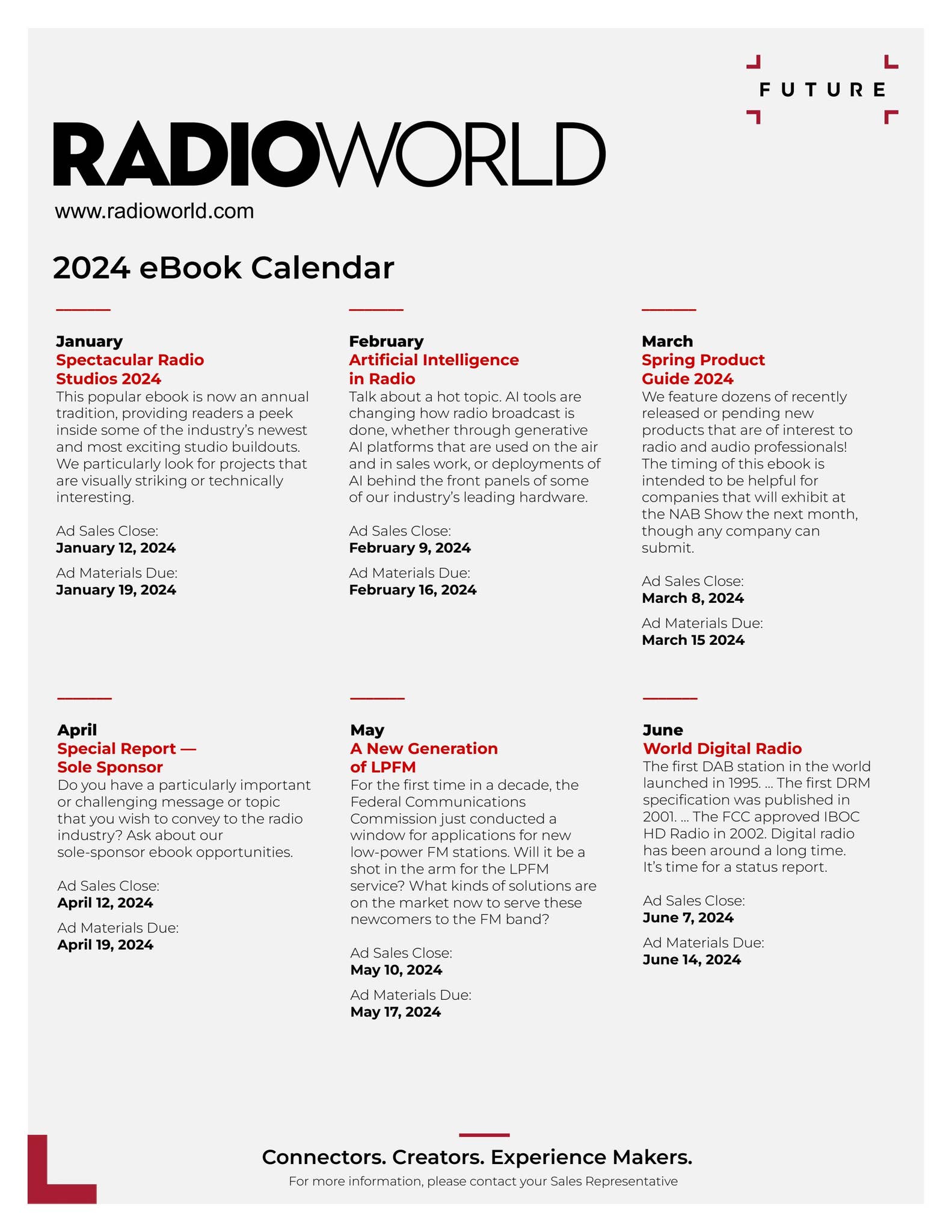 2024 Radio World eBook Sell Sheet by publications - Issuu