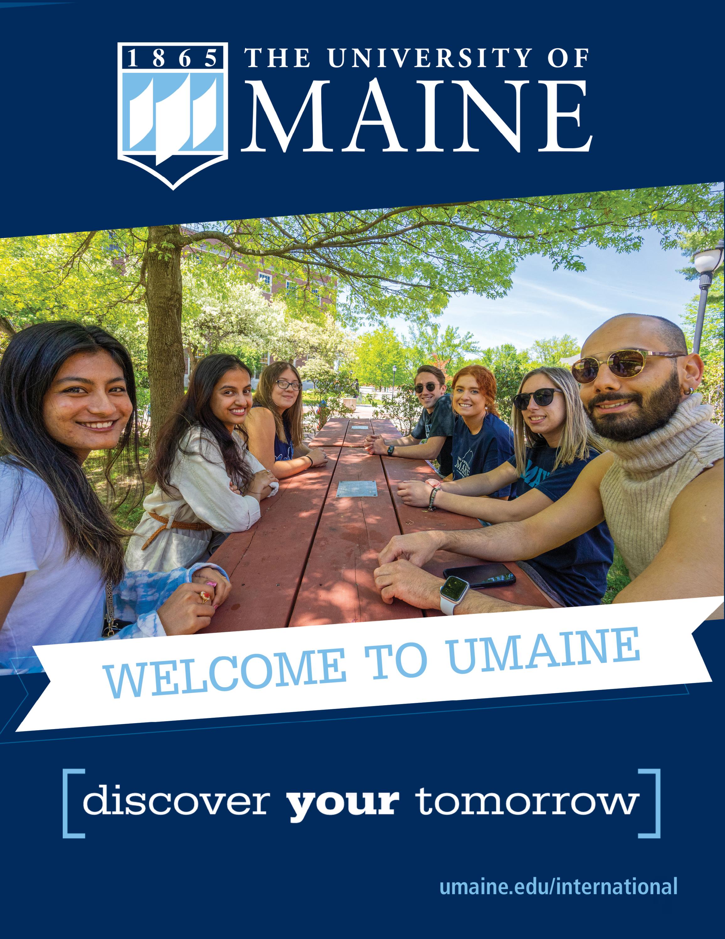 OIP Admitted Student Brochure 2024 by University of Maine - Issuu