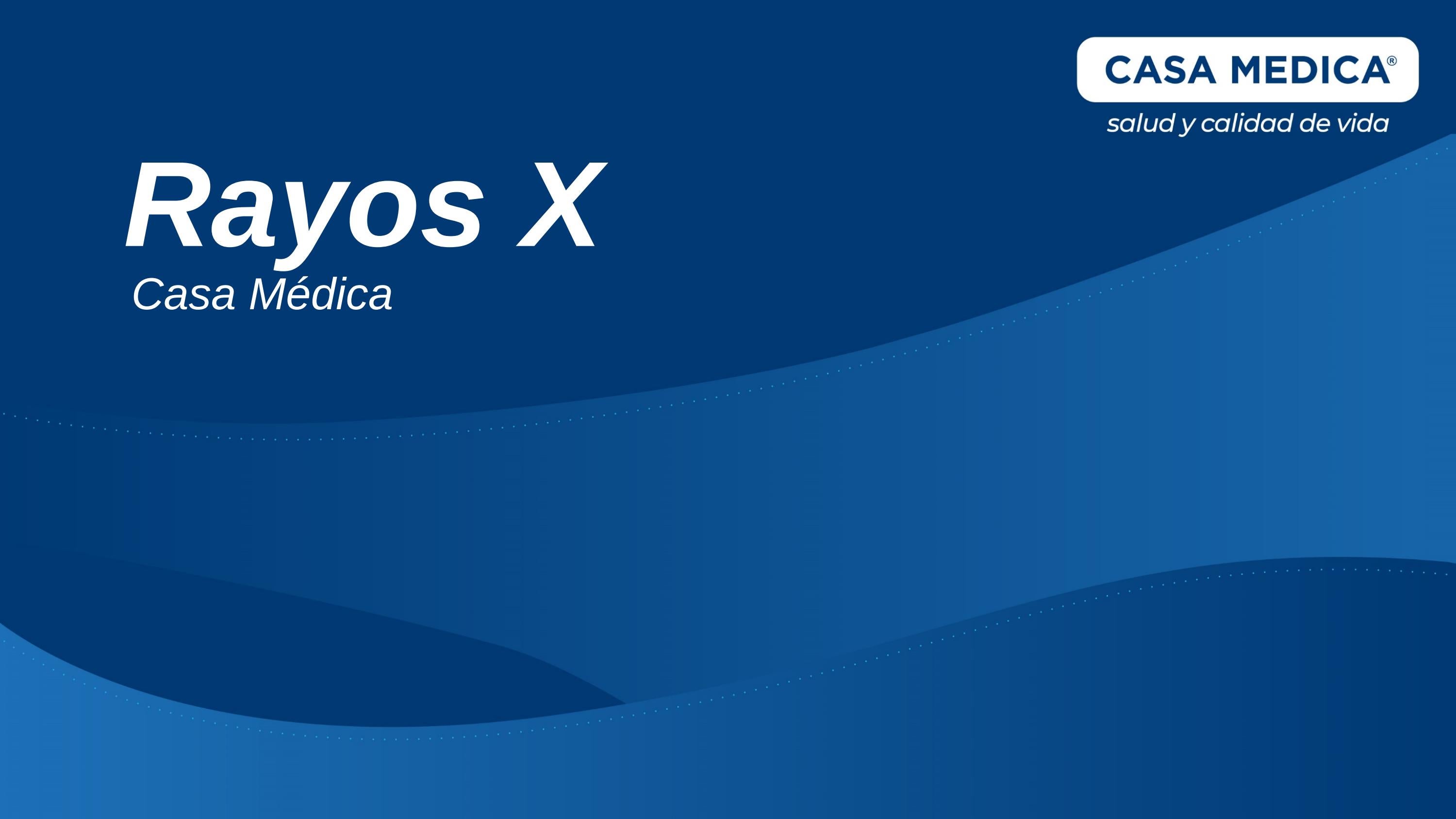 Catálogo Rayos X by Casa Medica - Issuu