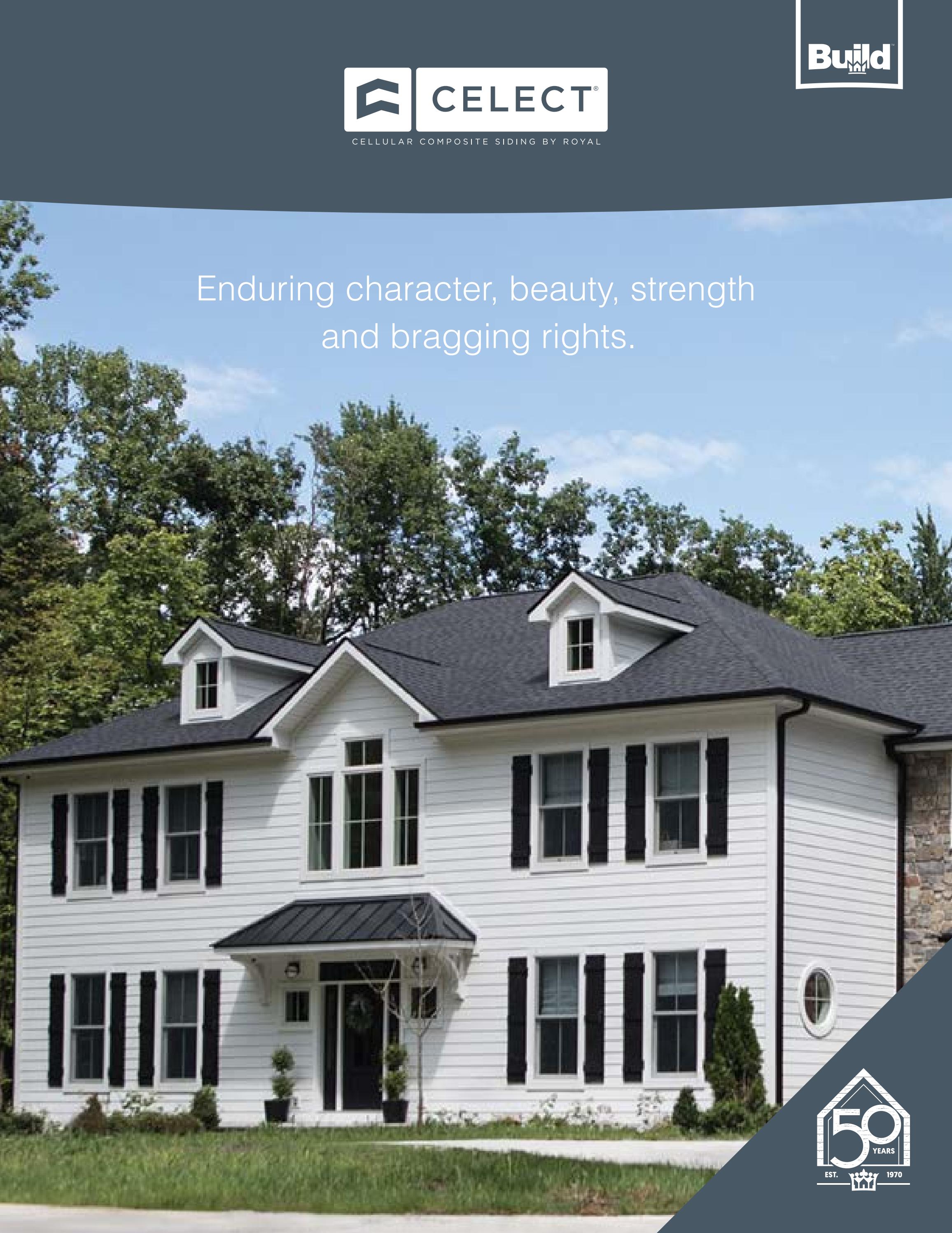 Celect Solid Composite Siding by Brian Secor - Issuu