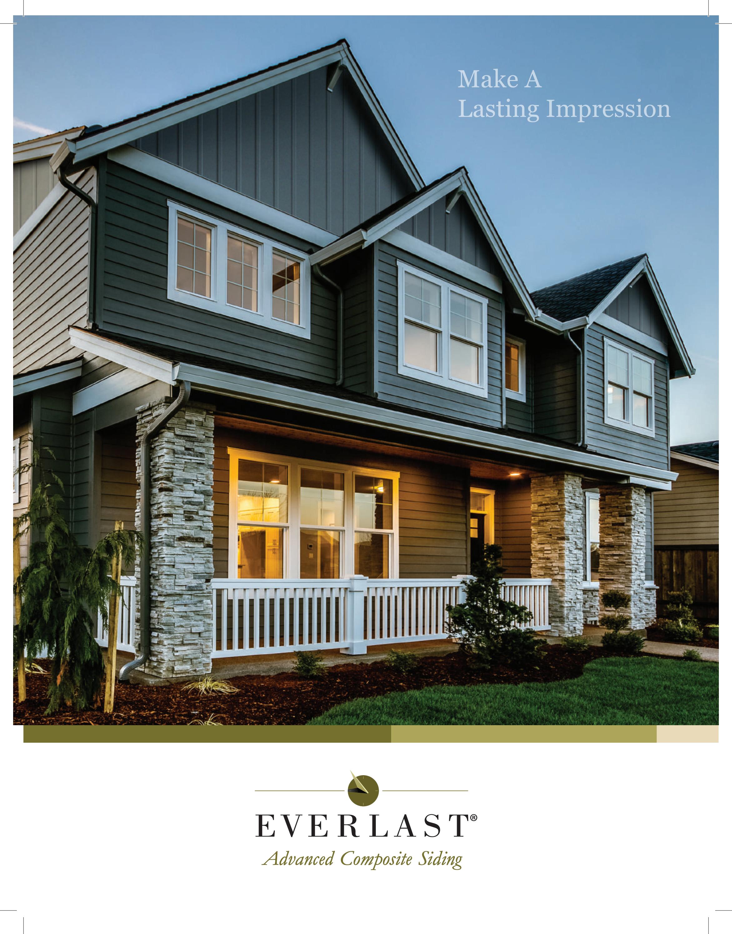 Everlast Composite Siding by Brian Secor - Issuu