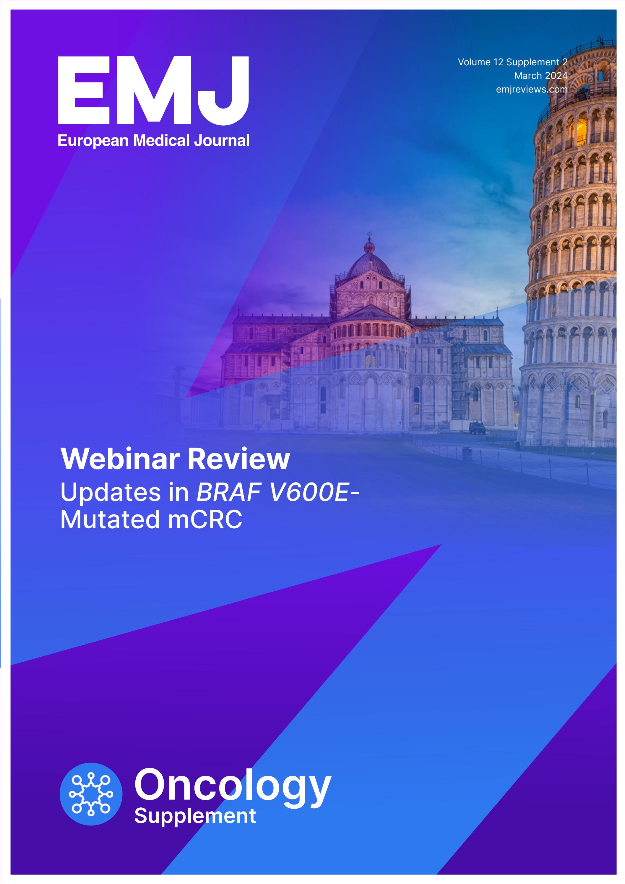 EMJ Oncology 12 [Supplement 2] 2024 by European Medical Journal - Issuu