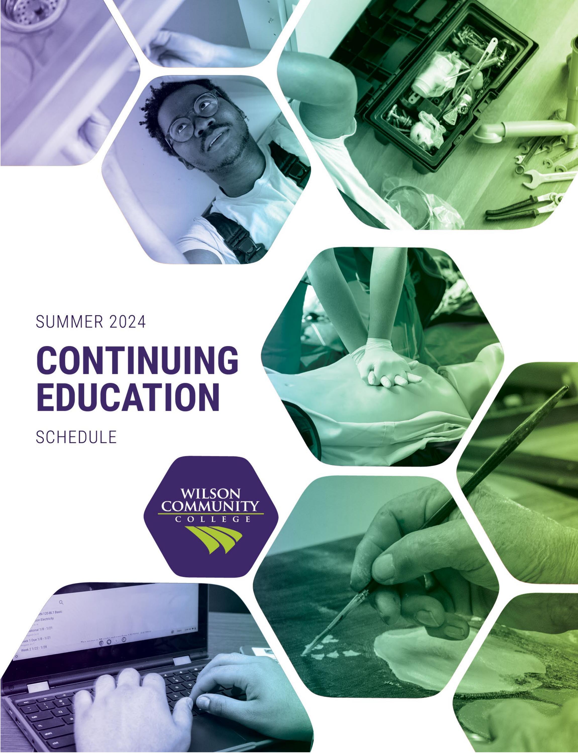 Summer 2024 Continuing Education Schedule by wilsoncc - Issuu