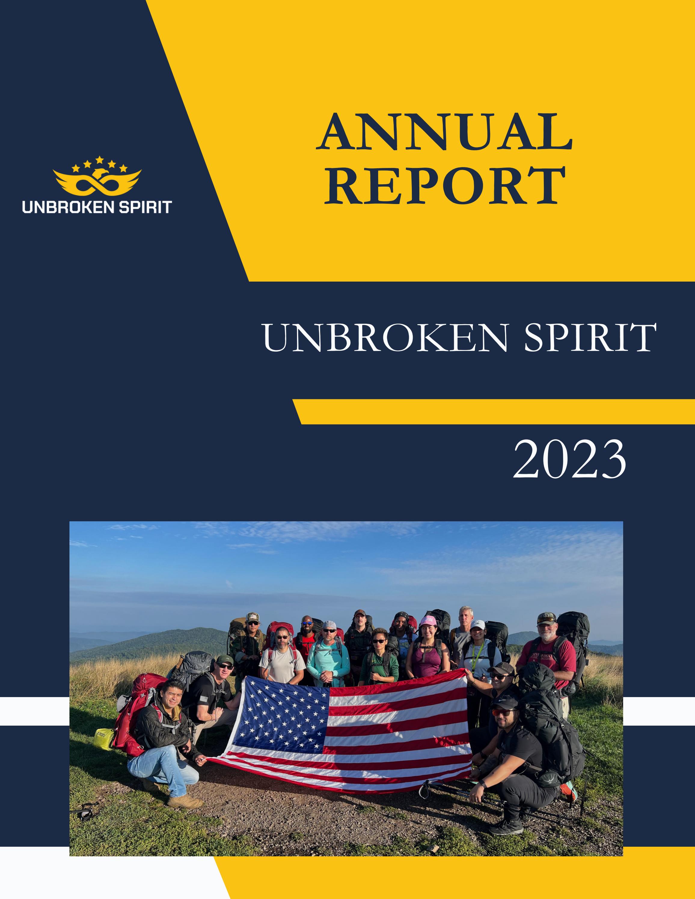 2023 Unbroken Spirit Annual Report by UnbrokenSpirit - Issuu
