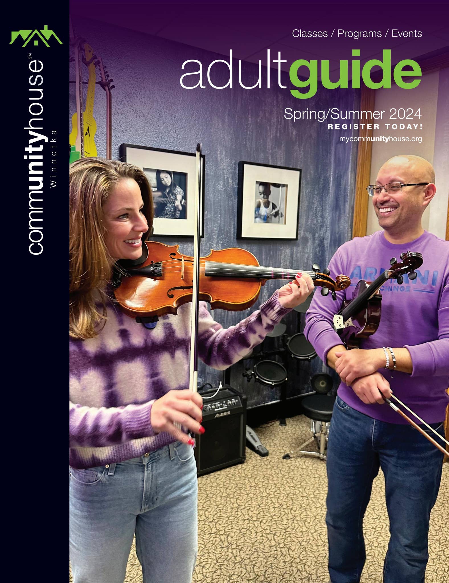 Spring Summer 2024 Adult Guide by Community House Winnetka - Issuu
