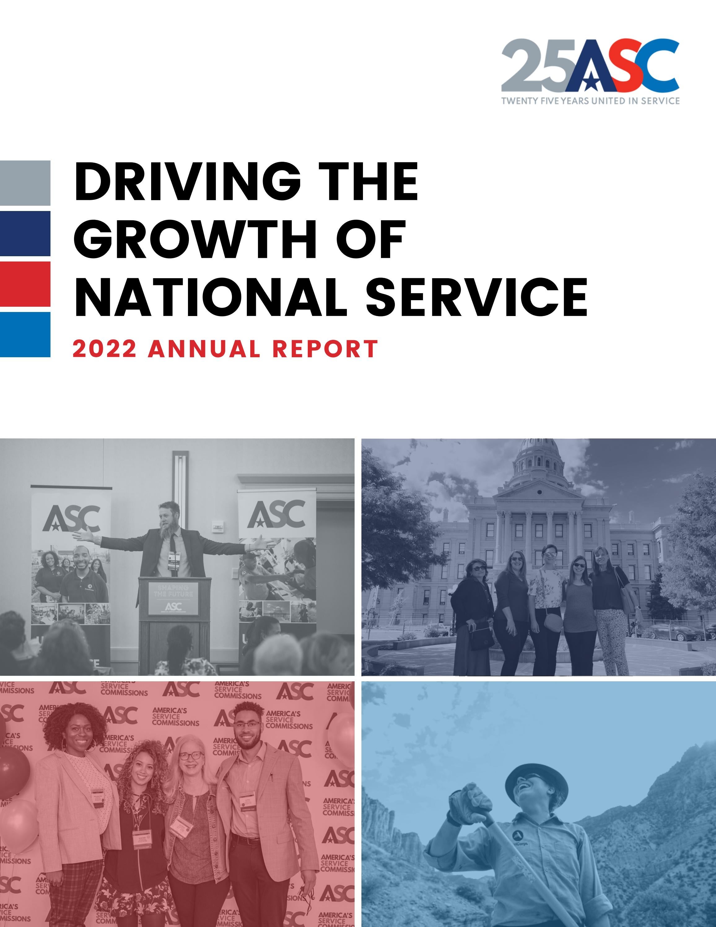2022 ASC Annual Report by America's Service Commissions (ASC) - Issuu