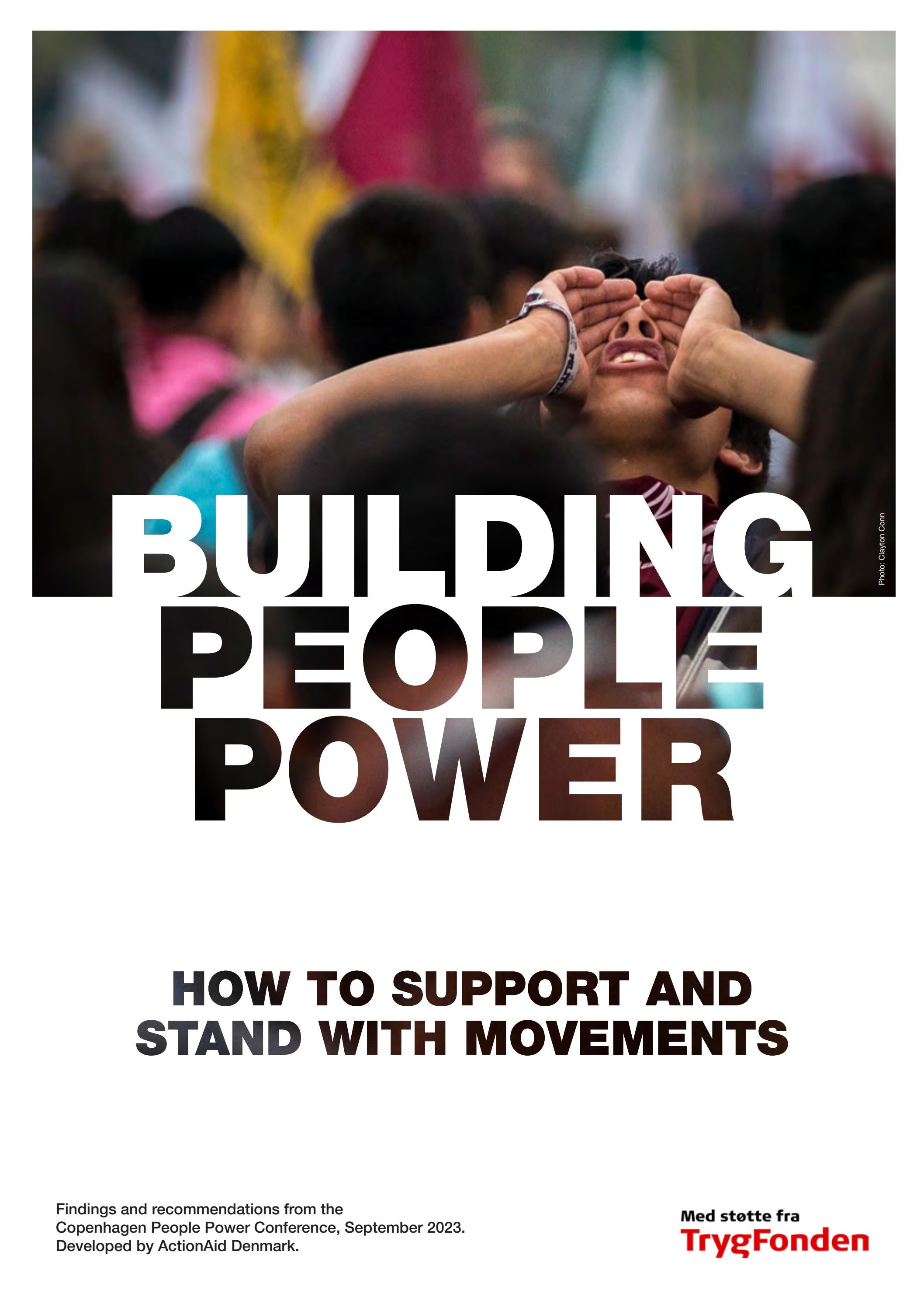 Building People Power, Conference Report, MARCH 2024 by Global ...