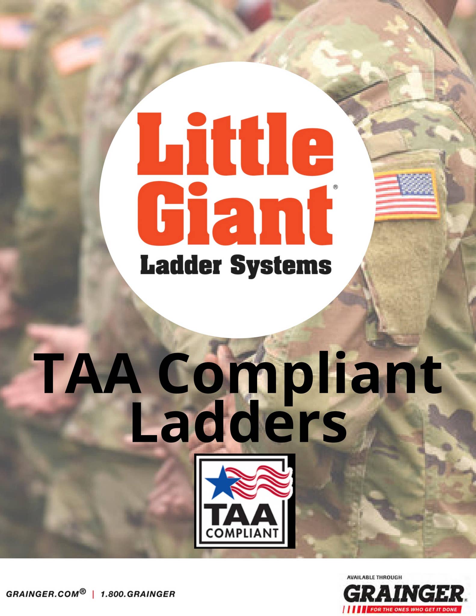 Little Giant Ladder Systems: TAA Compliant Ladders by ISI Marketing ...